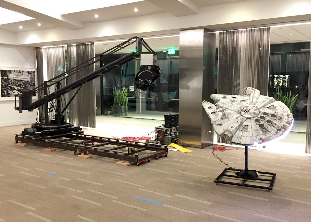 The D-Flex at Galatic Innovations – CinemaGear — Blog