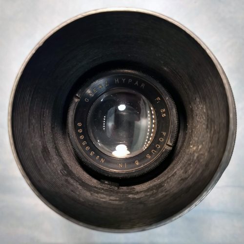 Goerz Hypar 3in f 3.5 lens in Bell & Howell 2709 mount – CinemaGear — Blog
