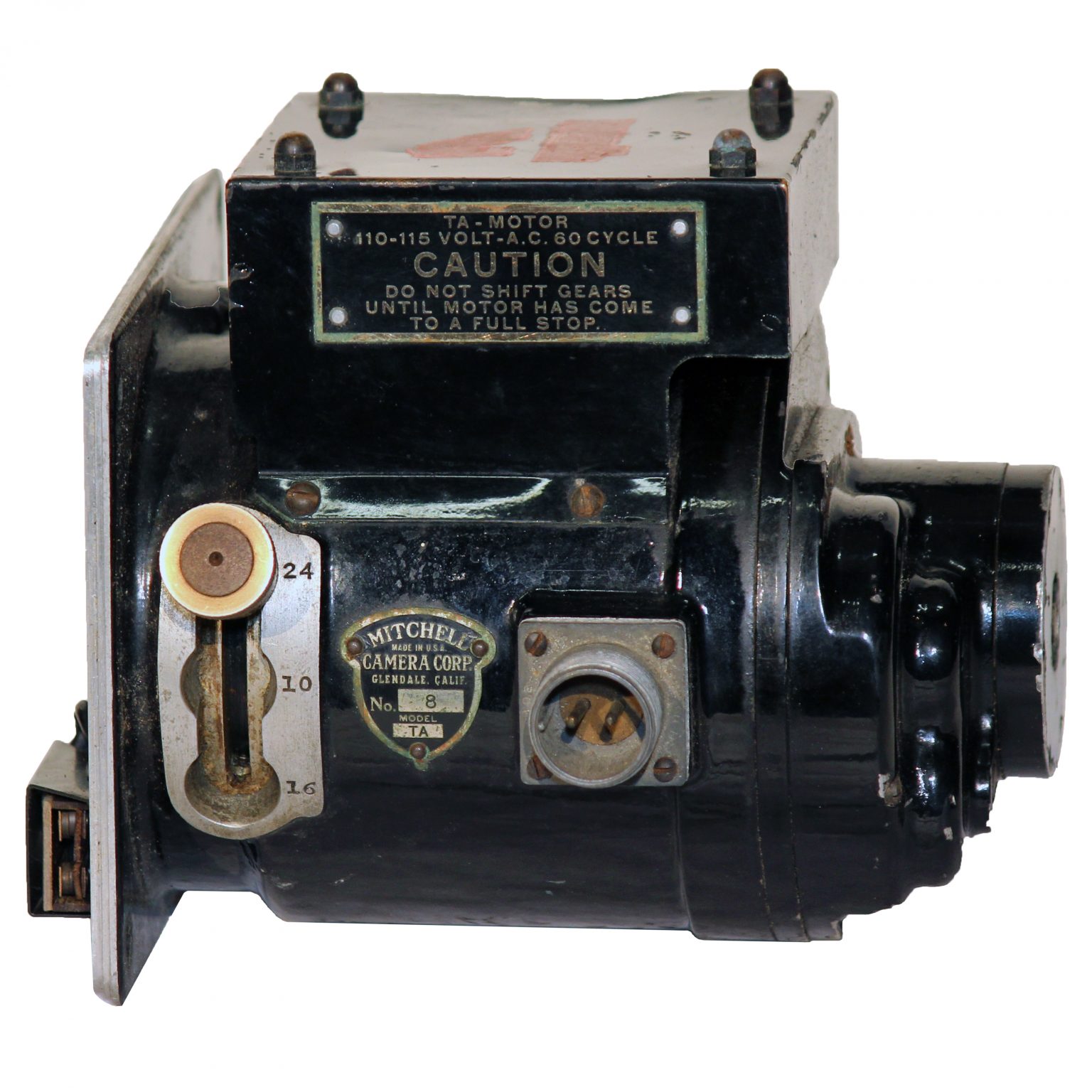 Mitchell TA motor – CinemaGear — Blog