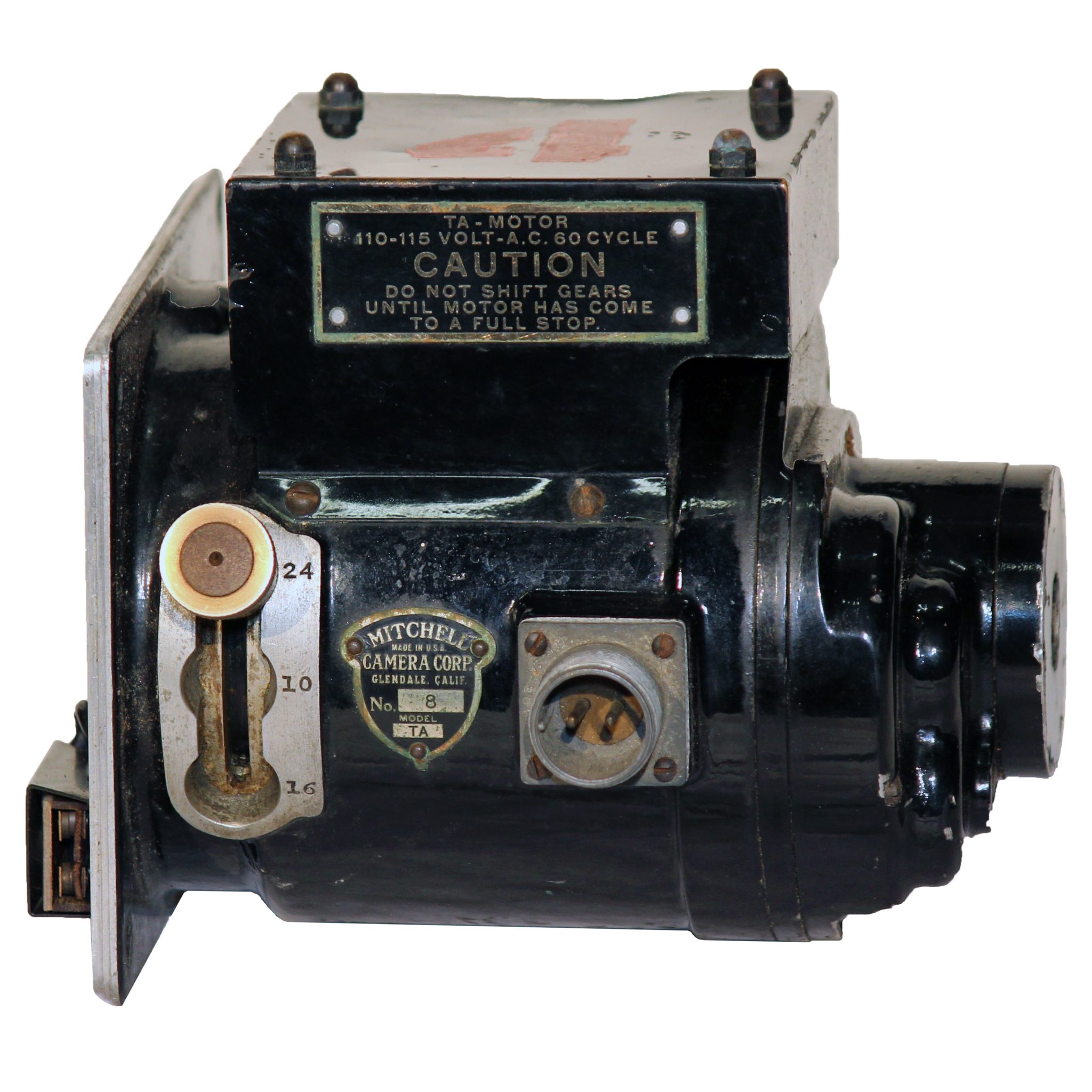 Mitchell TA motor – CinemaGear — Blog