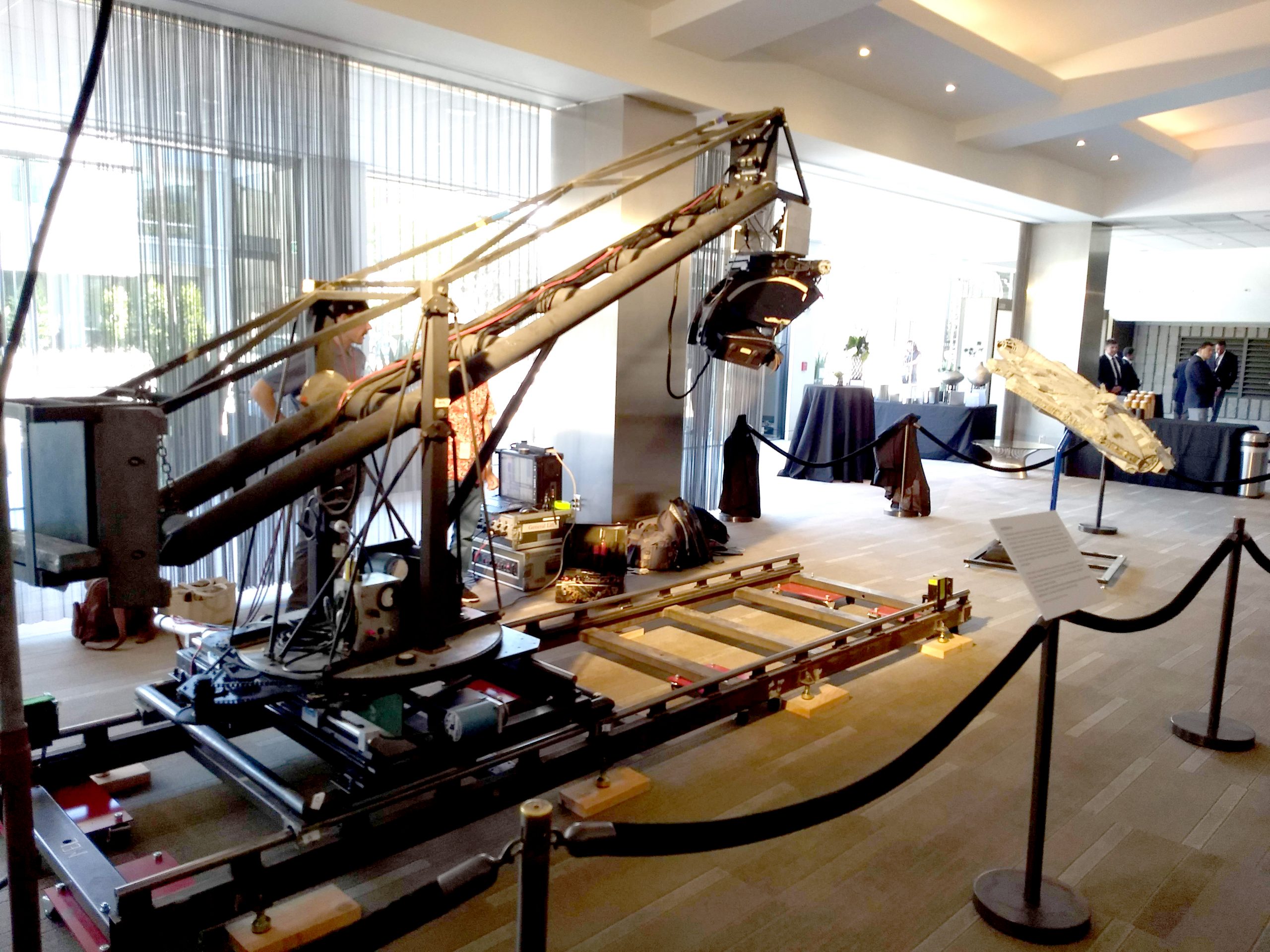 The D-Flex at Galatic Innovations – CinemaGear — Blog