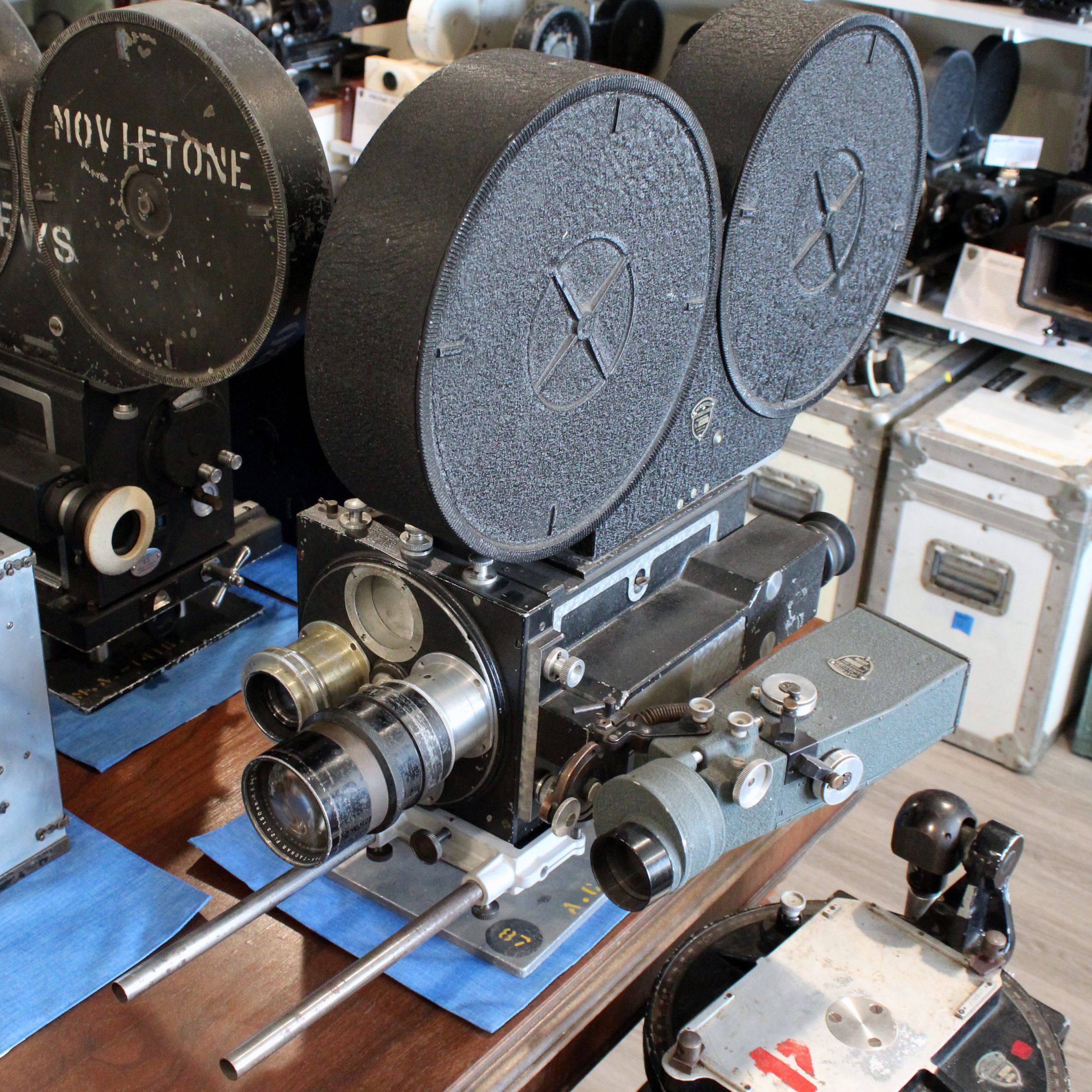 Astro Berlin Lens for Mitchell FC camera – CinemaGear — Blog