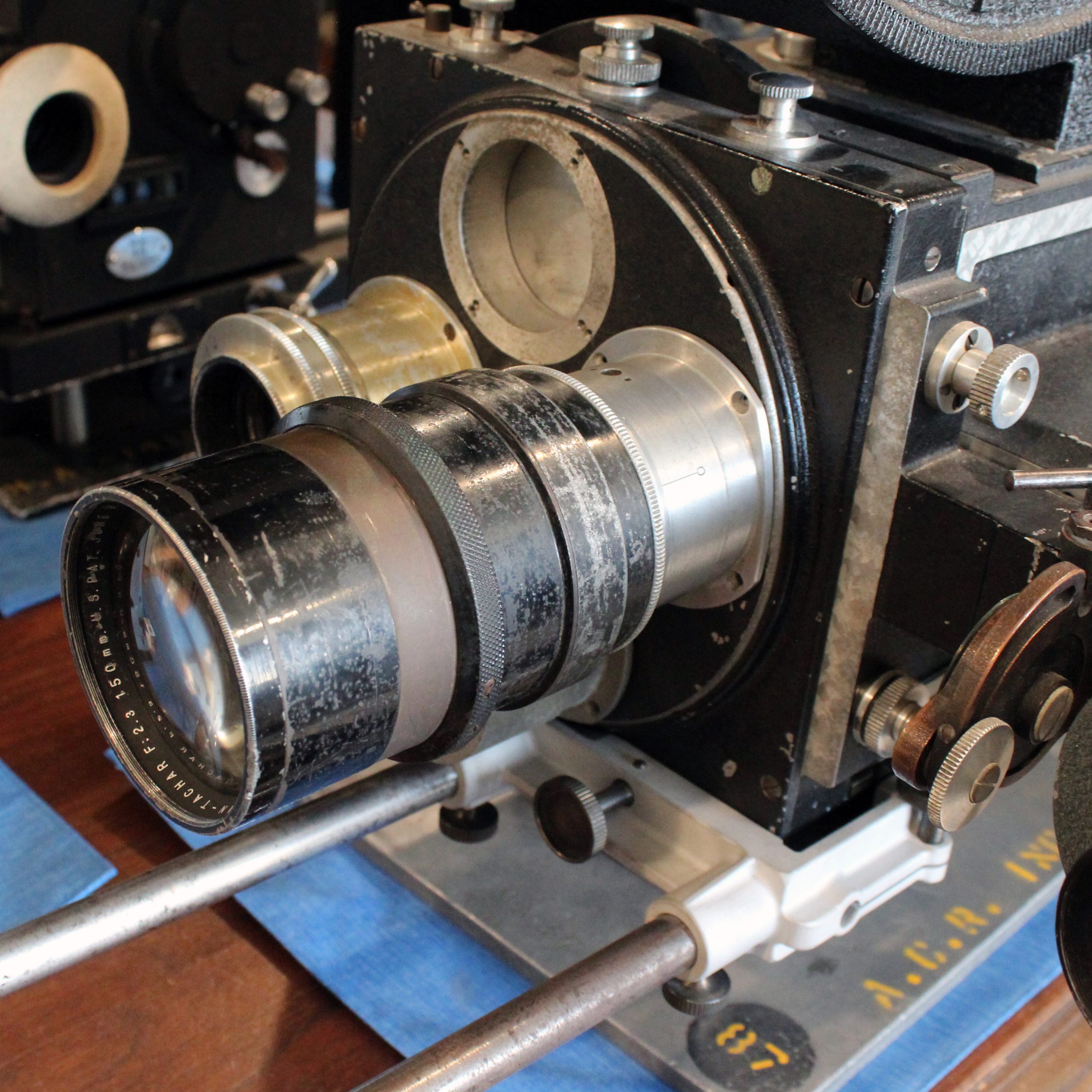 Astro Berlin Lens for Mitchell FC camera – CinemaGear — Blog