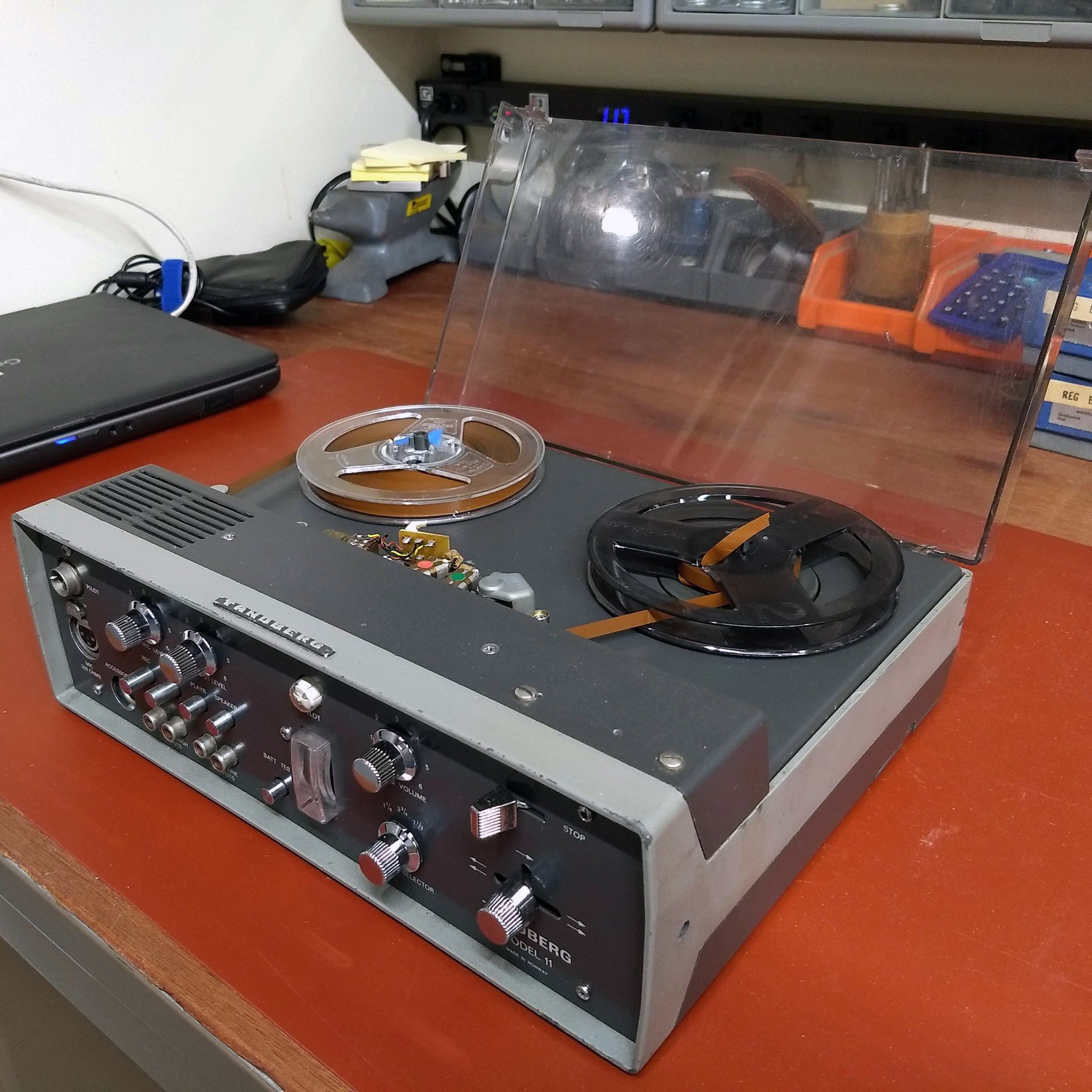 Tandberg Model 11 – CinemaGear — Blog