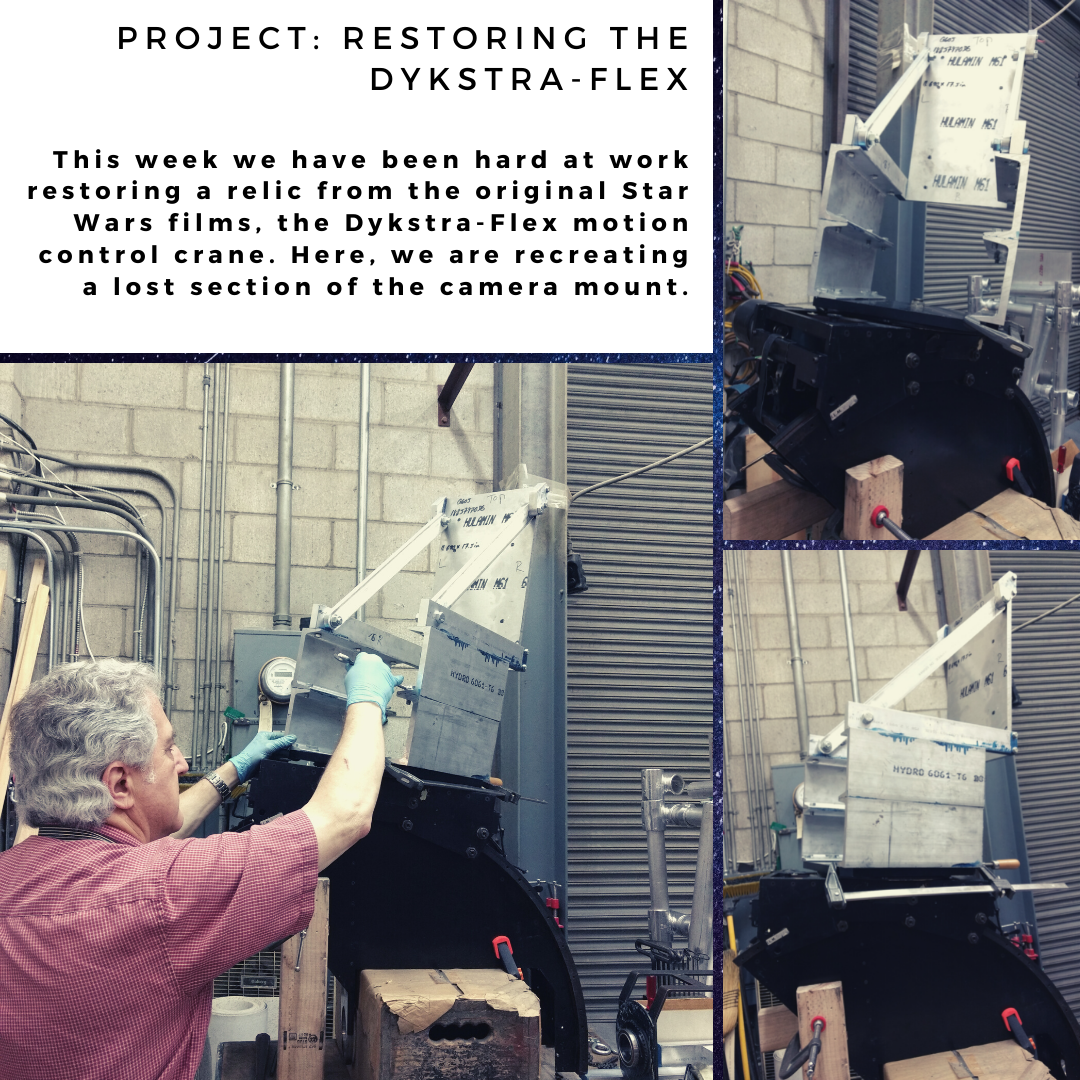 Project: Restoring the Dykstraflex – CinemaGear — Blog