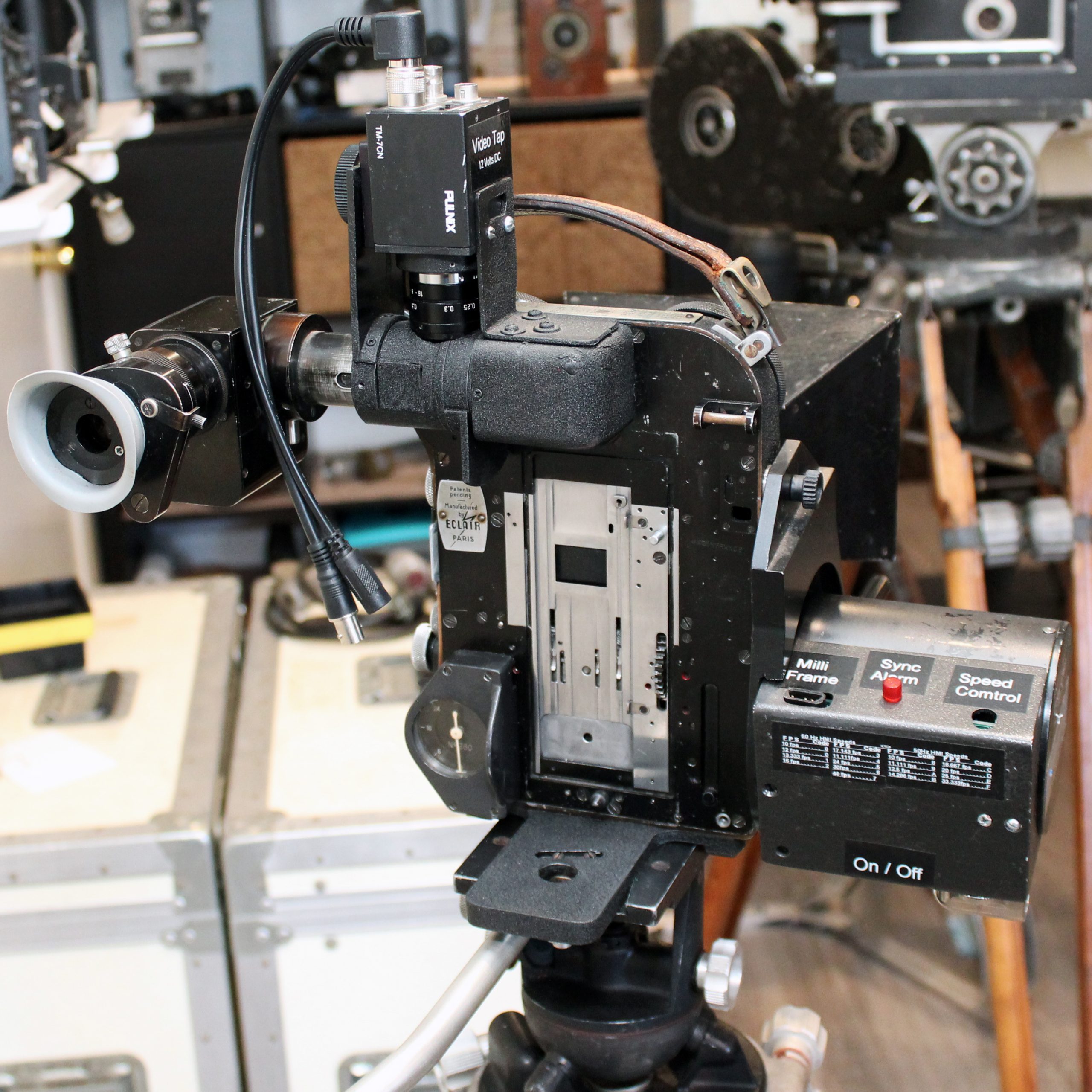 Eclair CM3 camera on Eclair tripod – CinemaGear — Blog