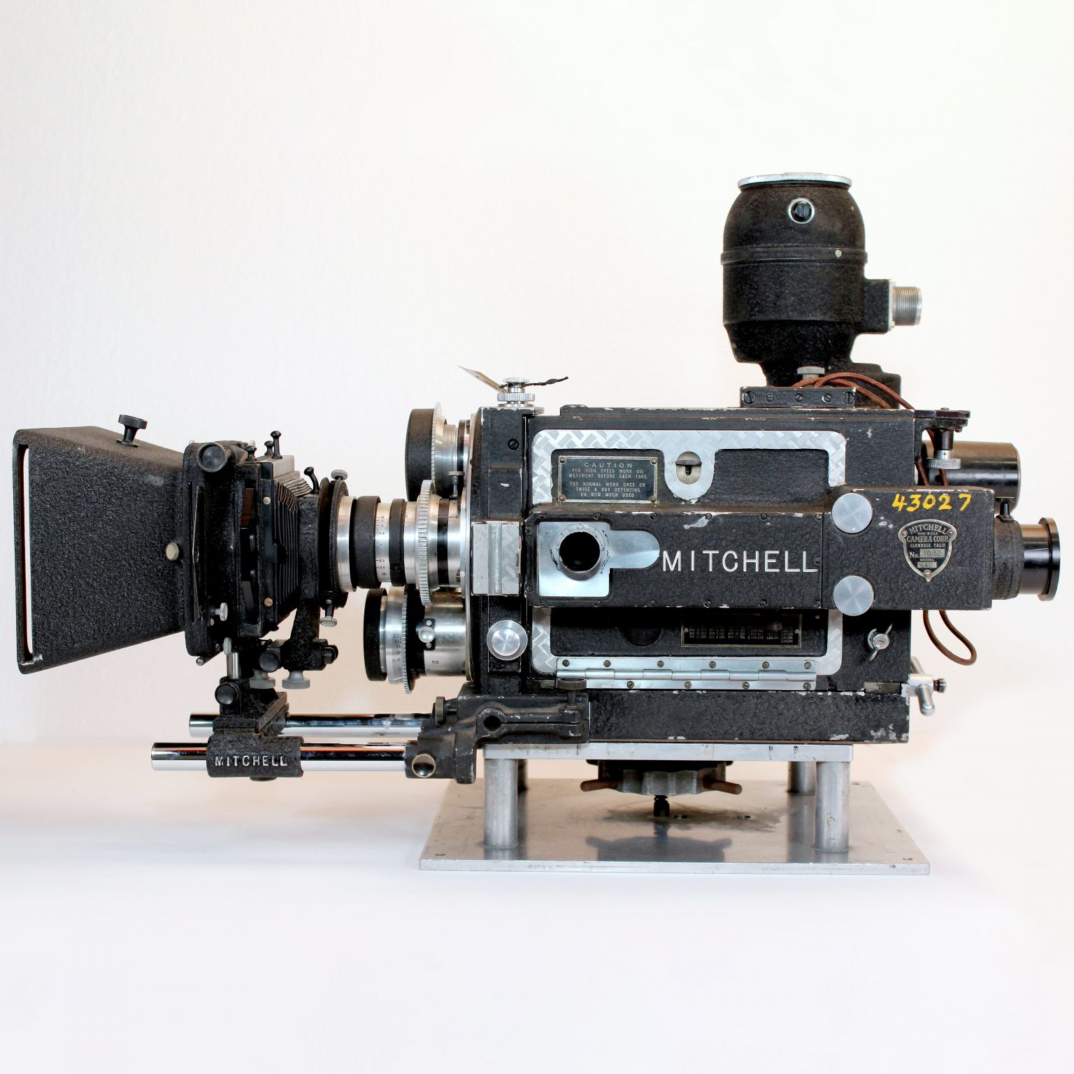 Mitchell Type A and Type B Chronograph Cameras – CinemaGear — Blog