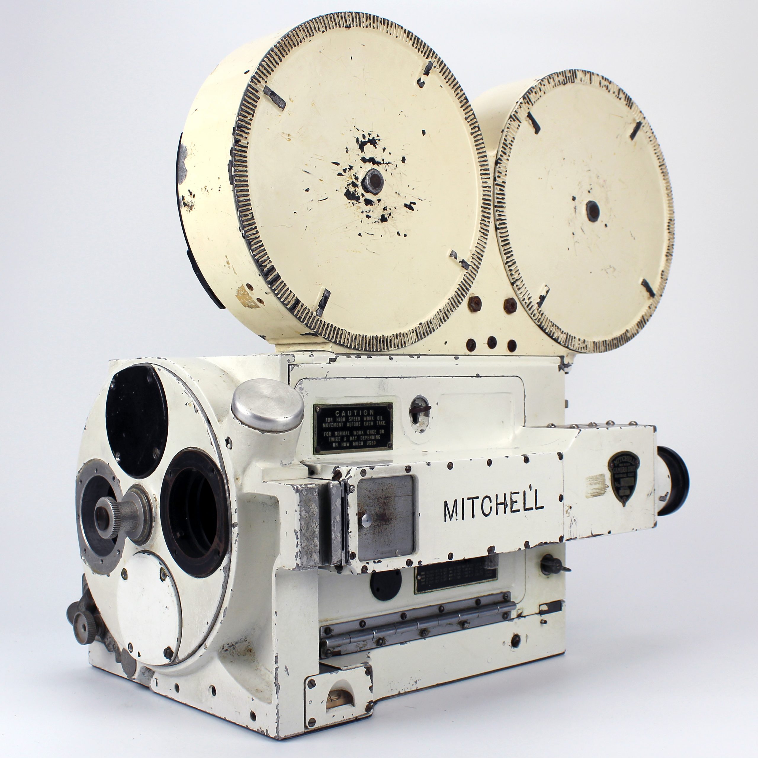 Mitchell Type A and Type B Chronograph Cameras – CinemaGear — Blog