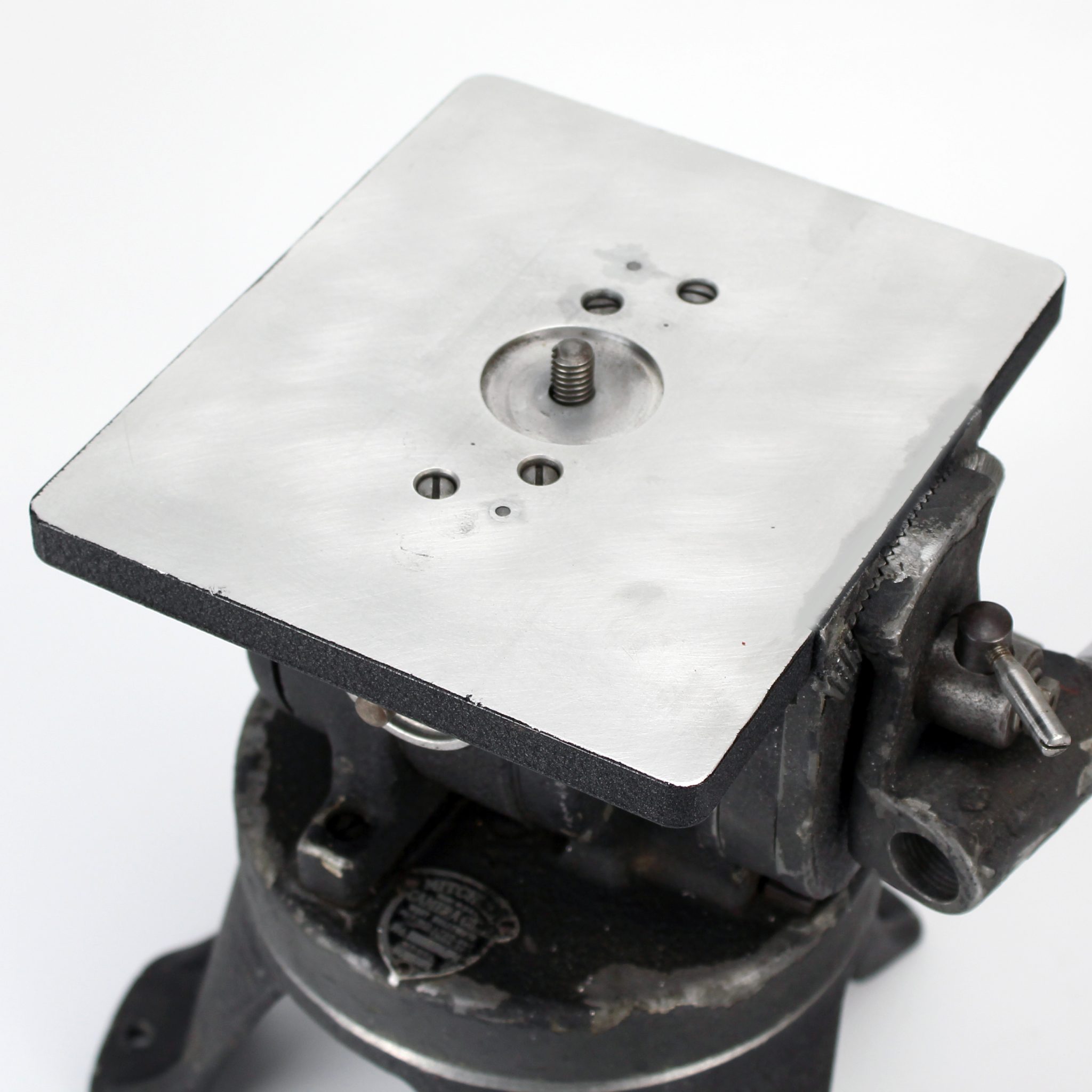 Mitchell 16mm Friction Head – CinemaGear — Blog