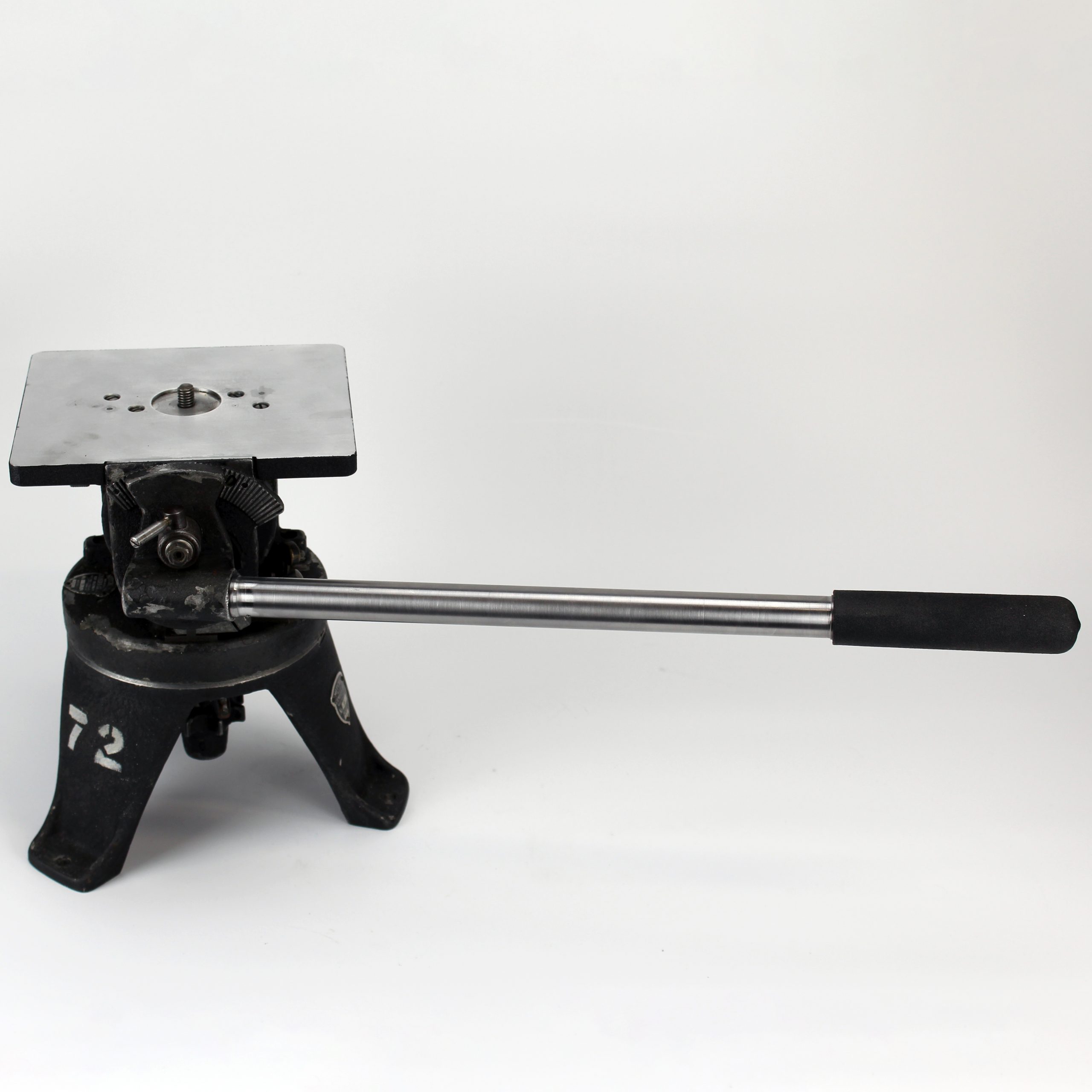 Mitchell 16mm Friction Head – CinemaGear — Blog