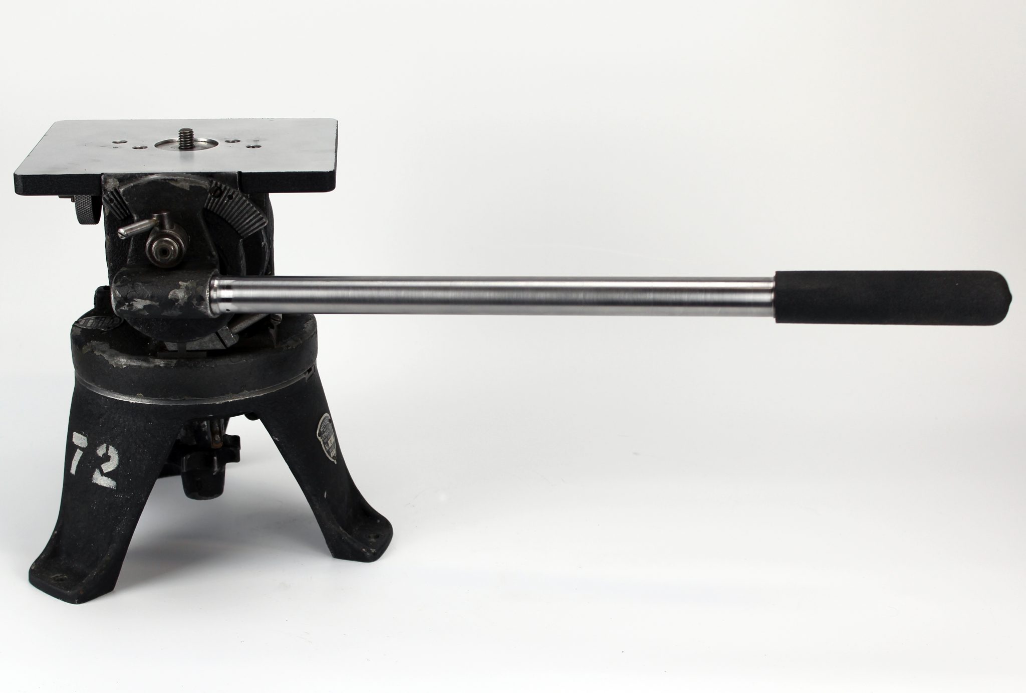 Mitchell 16mm Friction Head – CinemaGear — Blog