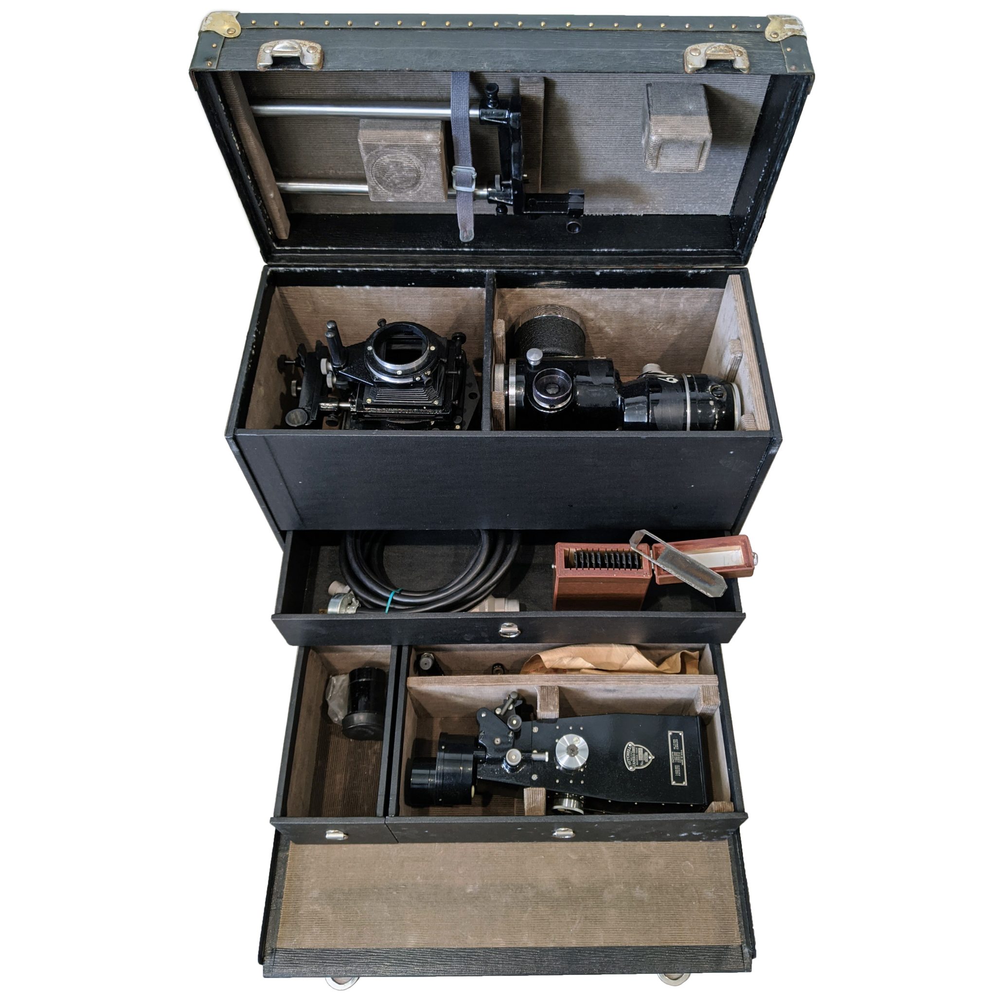 Mitchell 35mm camera accessory kit – CinemaGear — Blog