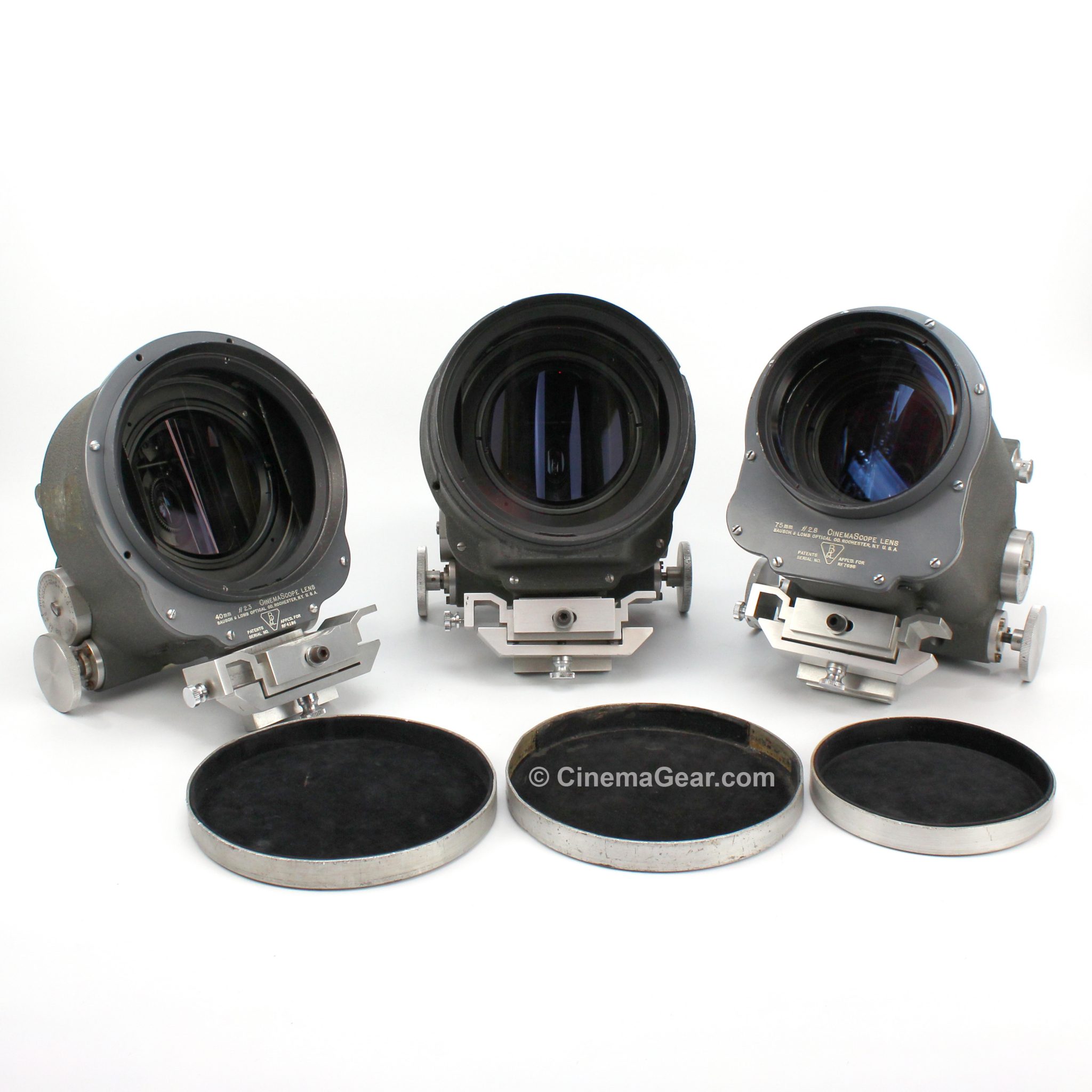 Bausch and Lomb CinemaScope Lens Set – CinemaGear — Blog