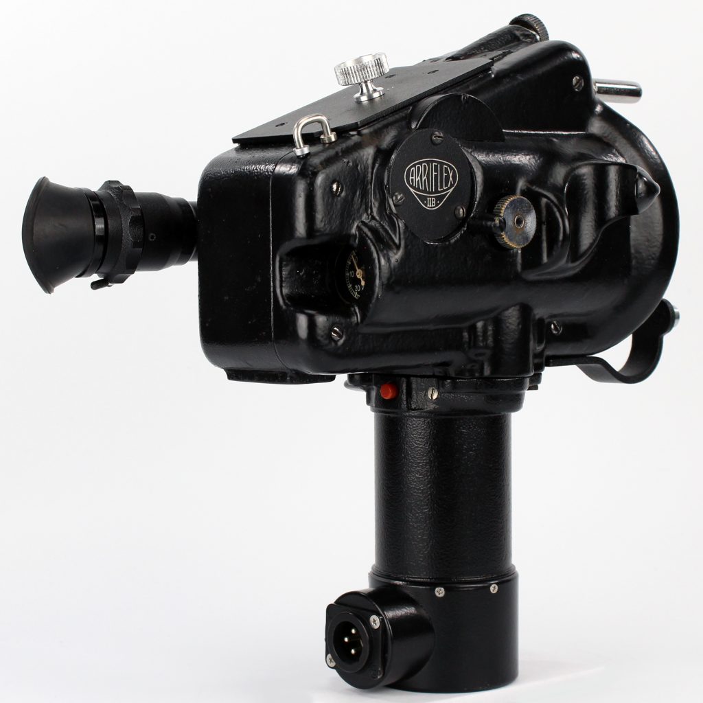 Arriflex II B Techniscope Camera – CinemaGear — Blog