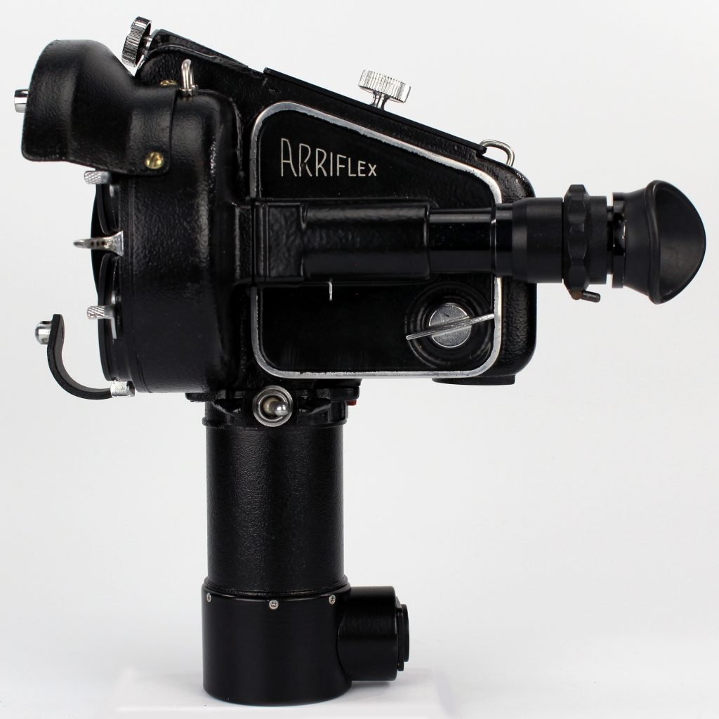 Arriflex II B Techniscope Camera – CinemaGear — Blog