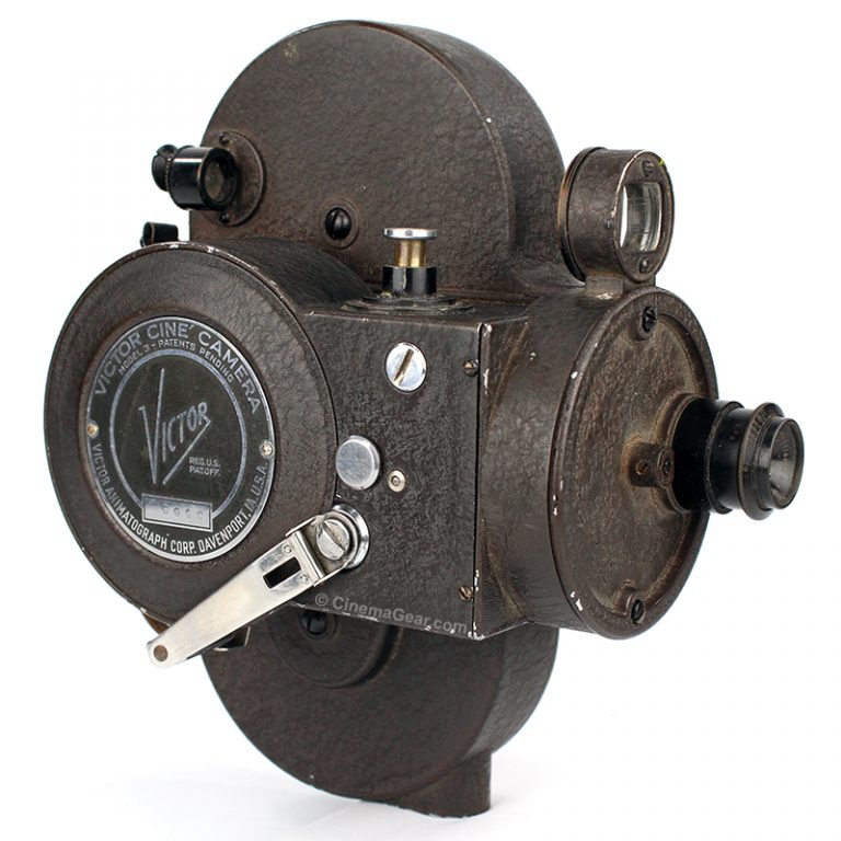 Victor Animatograph Co. Model 3 16mm Camera – CinemaGear — Blog