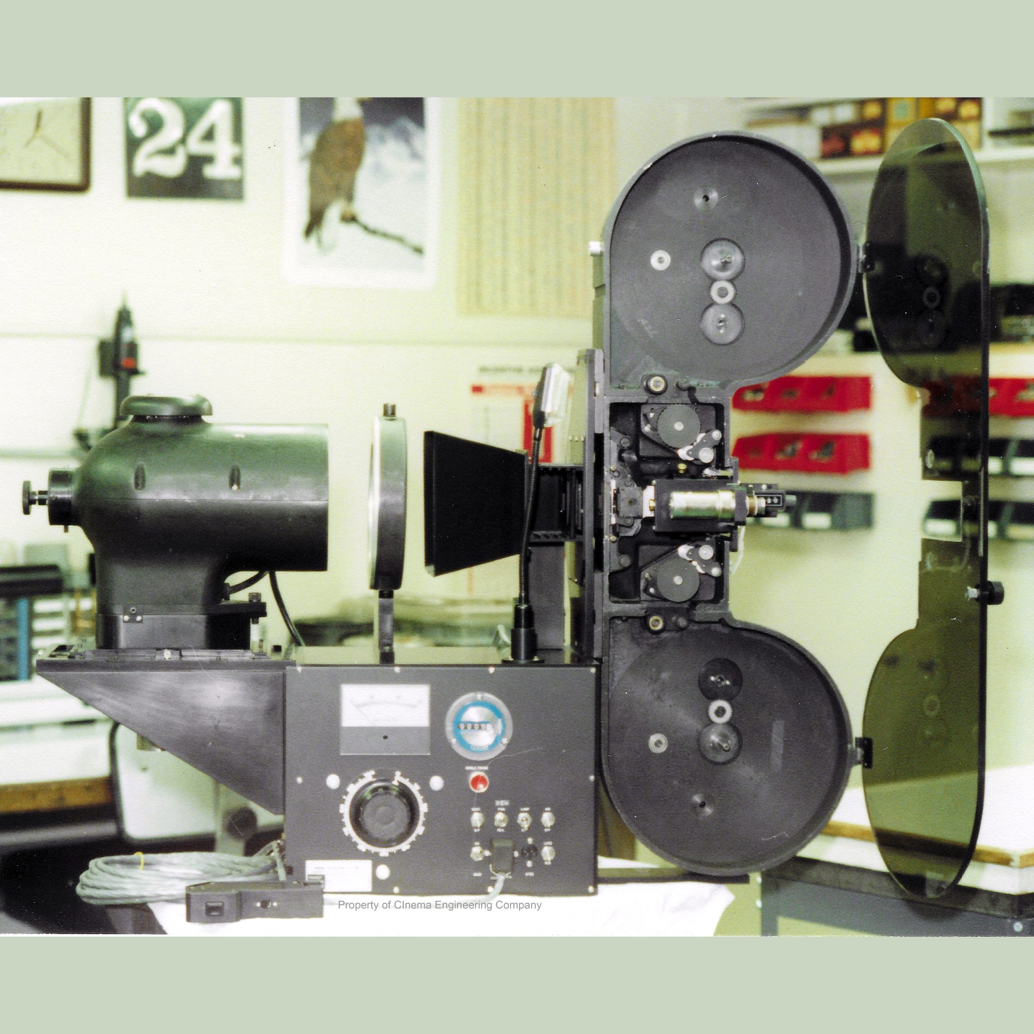 Cinema Engineering Rear Process Projector – CinemaGear — Blog