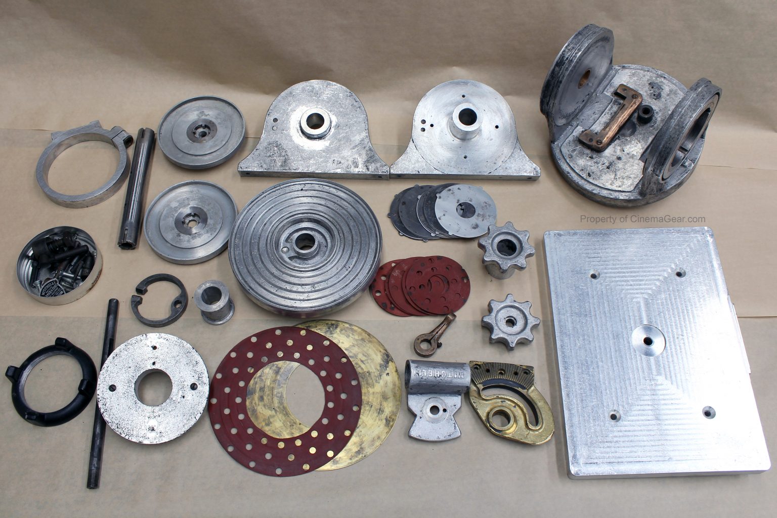 An Update on the Mitchell FC Friction Head – CinemaGear — Blog