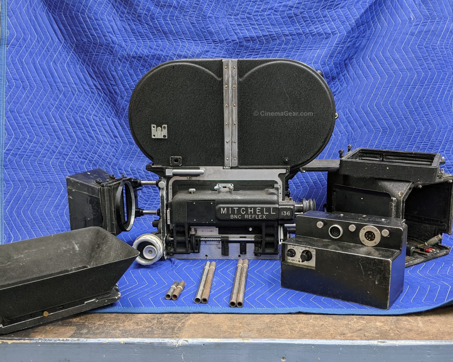 Mitchell BNCR sn. 136 – CinemaGear — Blog