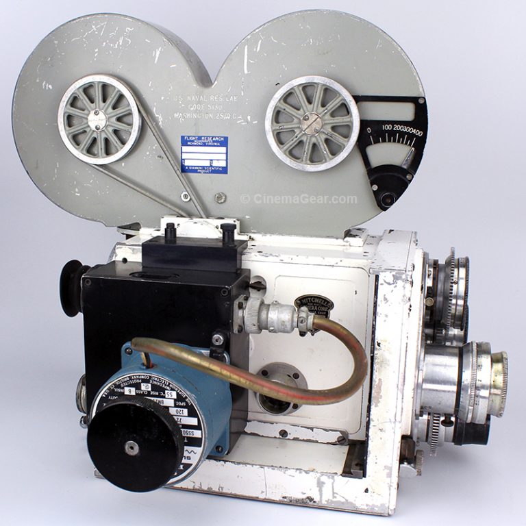 Camera from the Collection of Jim Danforth – CinemaGear — Blog