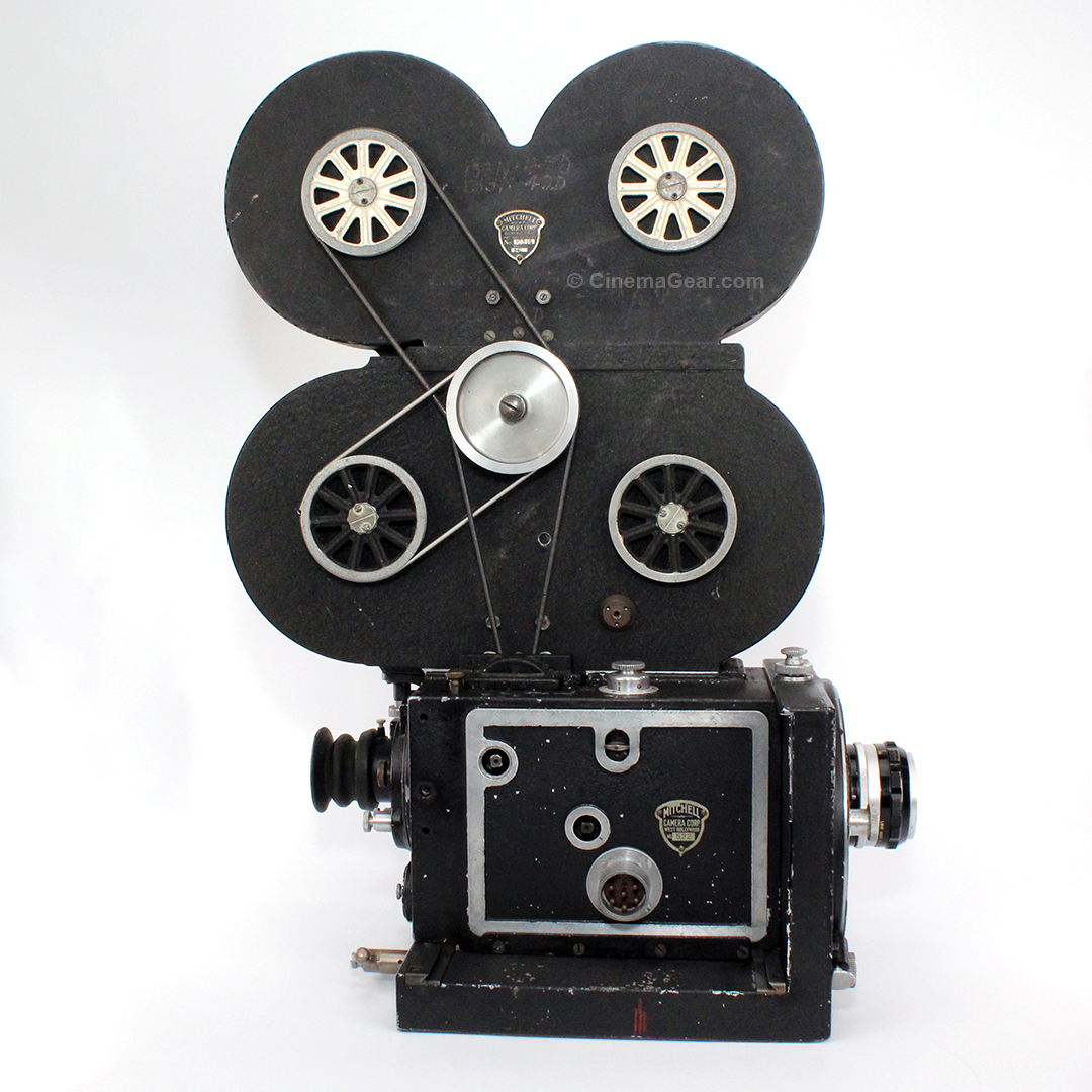 Mitchell Bi-pack Animation Camera – CinemaGear — Blog