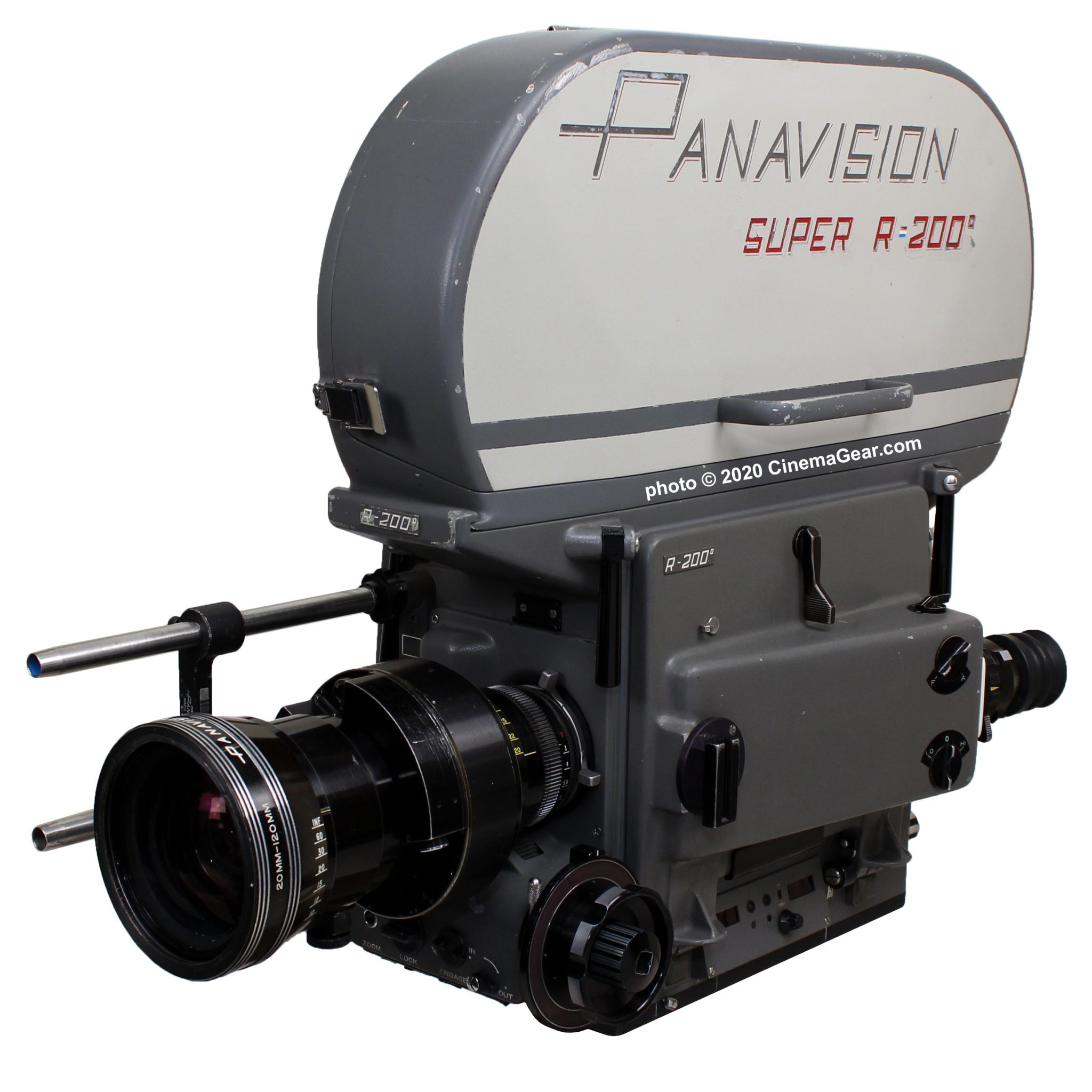 Panavision SPSR Super R200 sn. 160 – CinemaGear — Blog