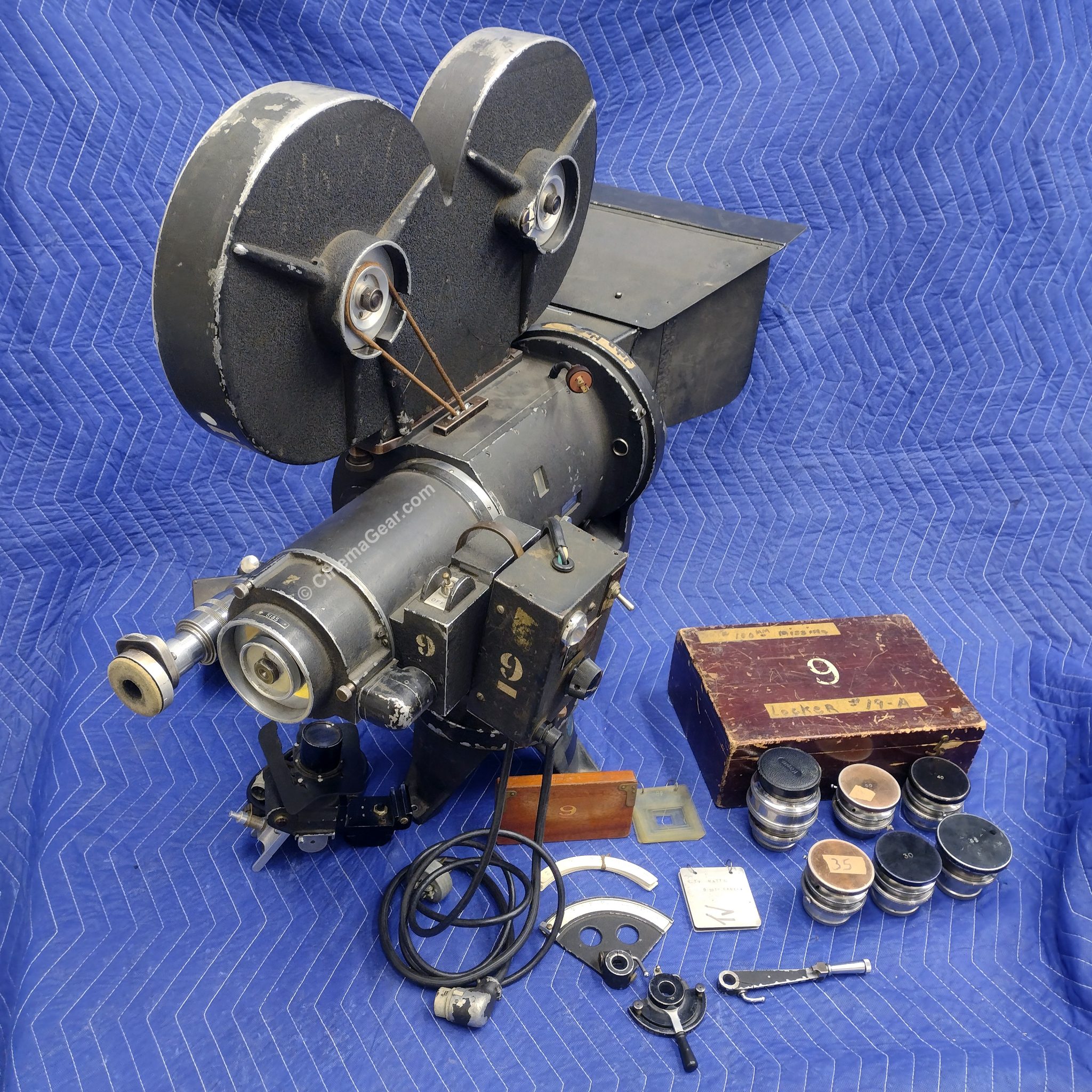 Twentieth Century Fox Cine Simplex Camera – CinemaGear — Blog