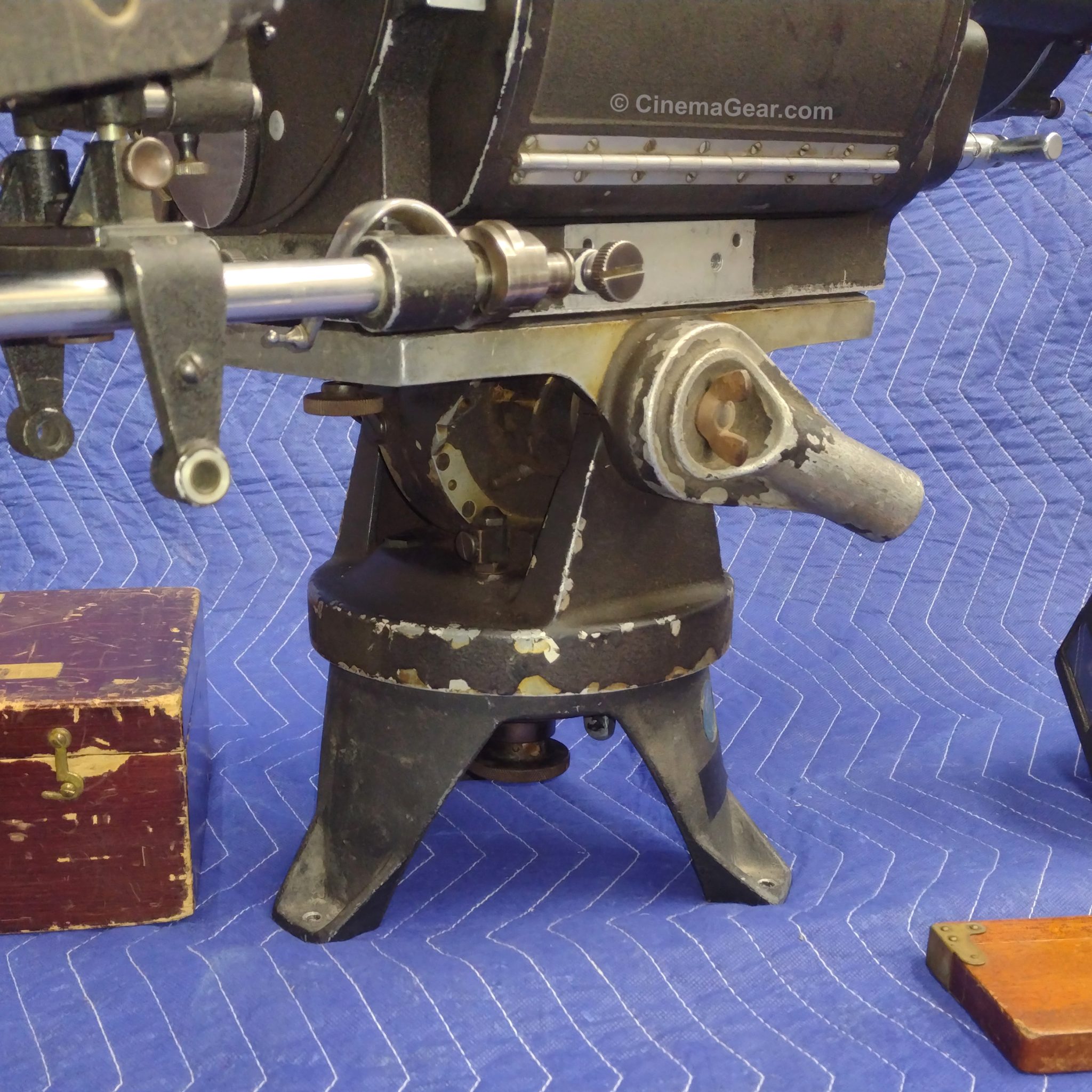 Twentieth Century Fox Cine Simplex Camera – CinemaGear — Blog