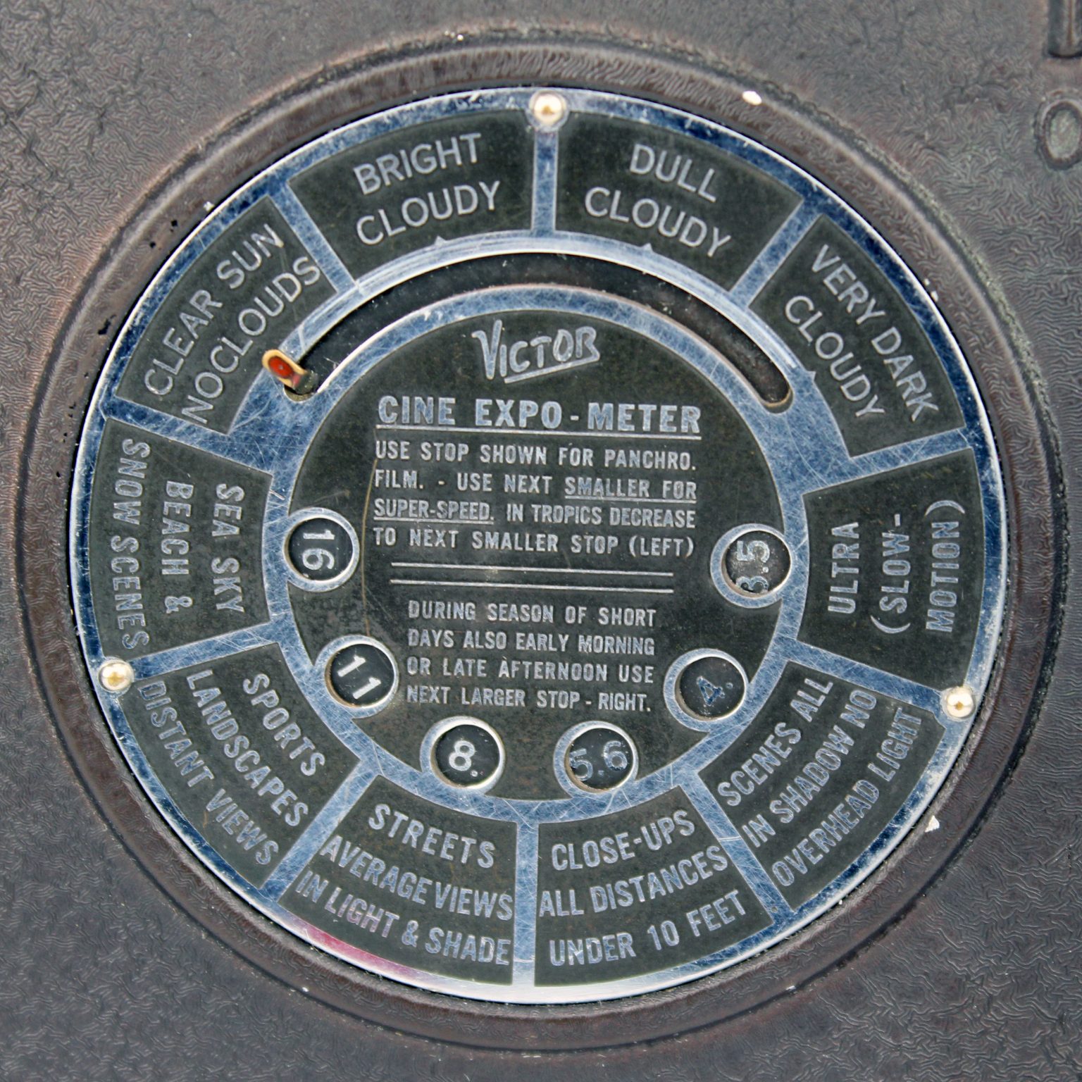 Victor Animatograph Co. Model 3 16mm Camera – CinemaGear — Blog