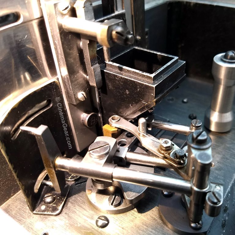 Vinten Model H 35mm motion picture camera – CinemaGear — Blog