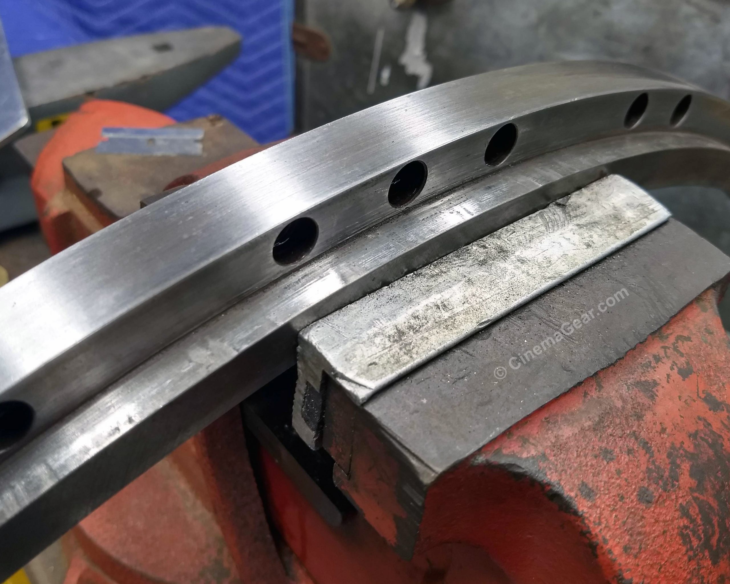 Restoring Worrall Geared Head sn. 192 – CinemaGear — Blog