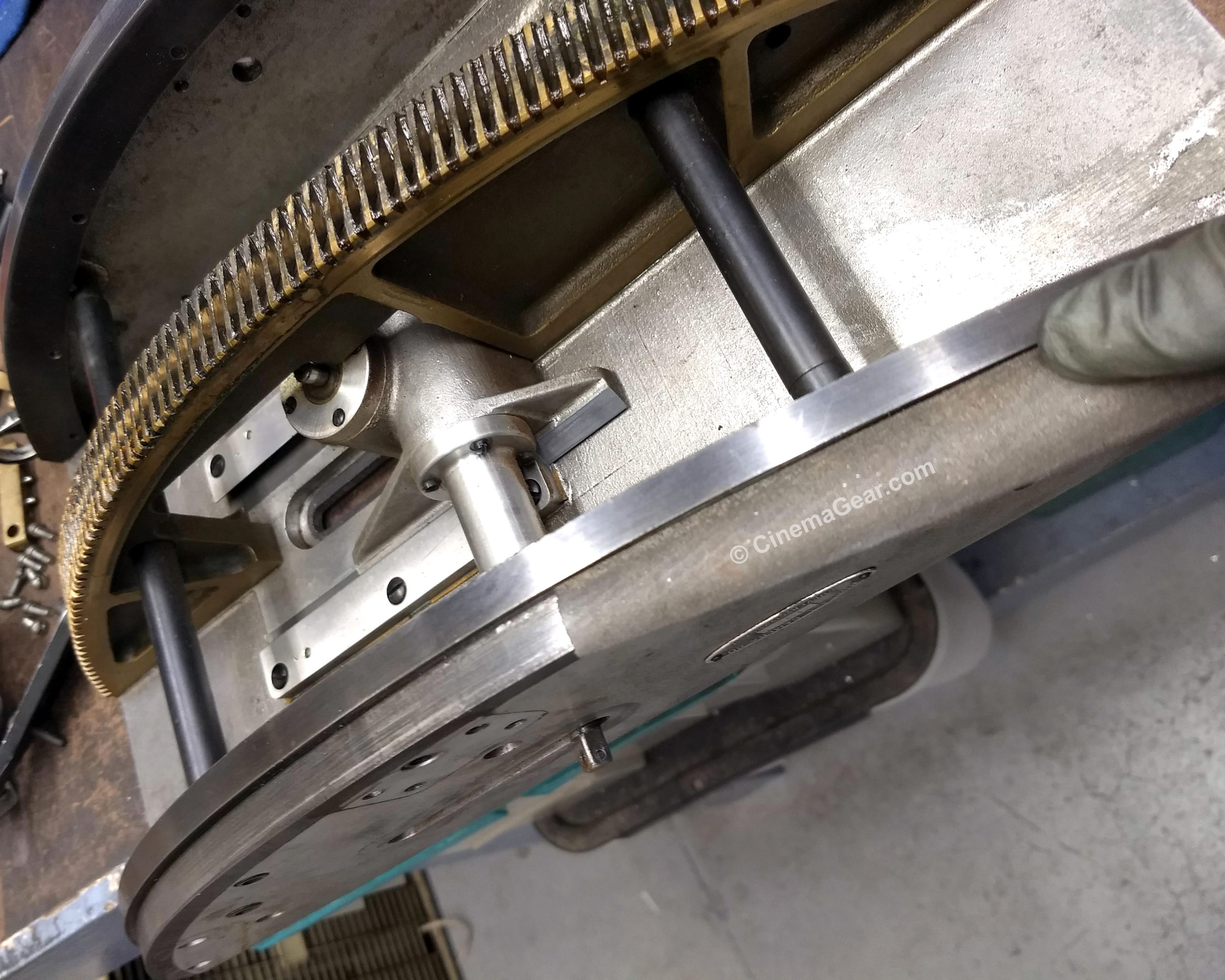 Restoring Worrall Geared Head sn. 192 – CinemaGear — Blog