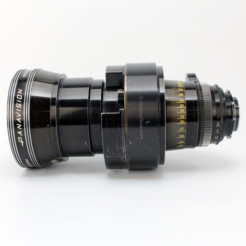 Panavision 20-120mm Zoom Lens – CinemaGear — Blog
