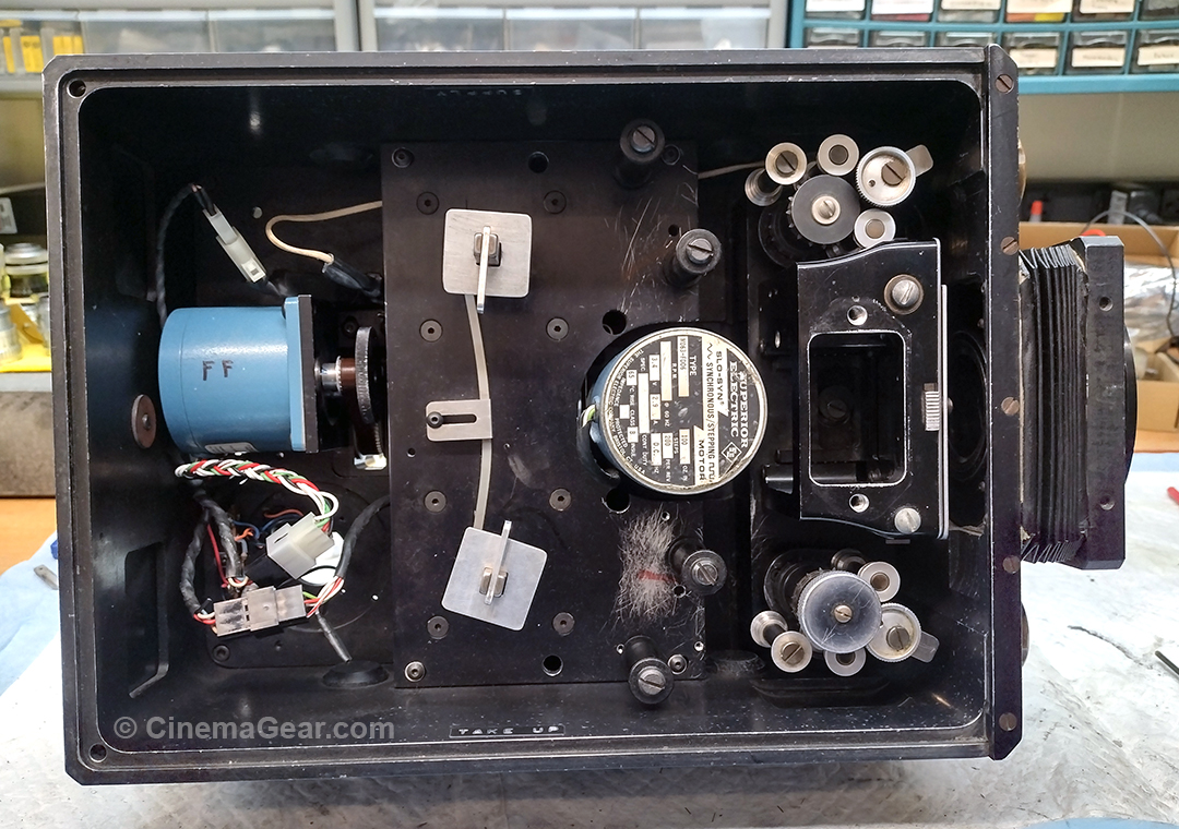 Dykstraflex: Preparing to Service the Camera that Shot the original ...