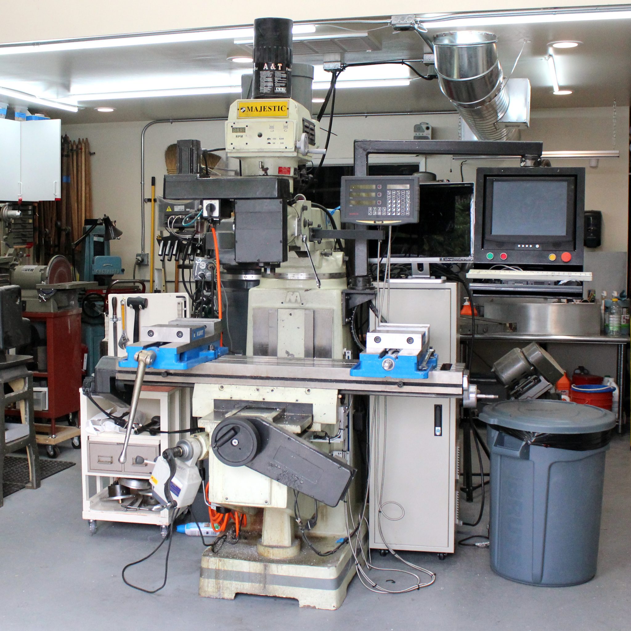 Our New CNC Milling Machine Has Arrived! – CinemaGear — Blog