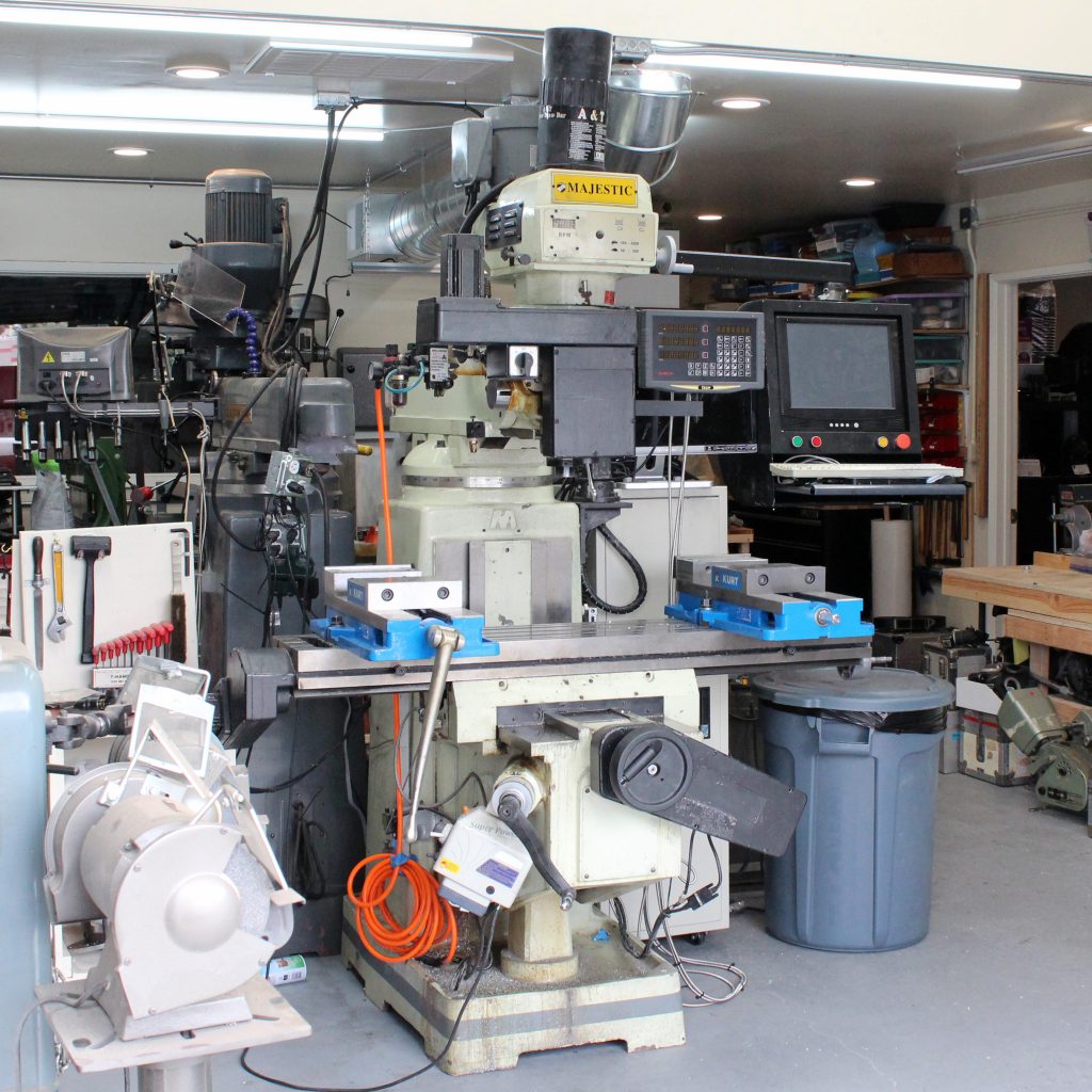 Our New CNC Milling Machine Has Arrived! – CinemaGear — Blog