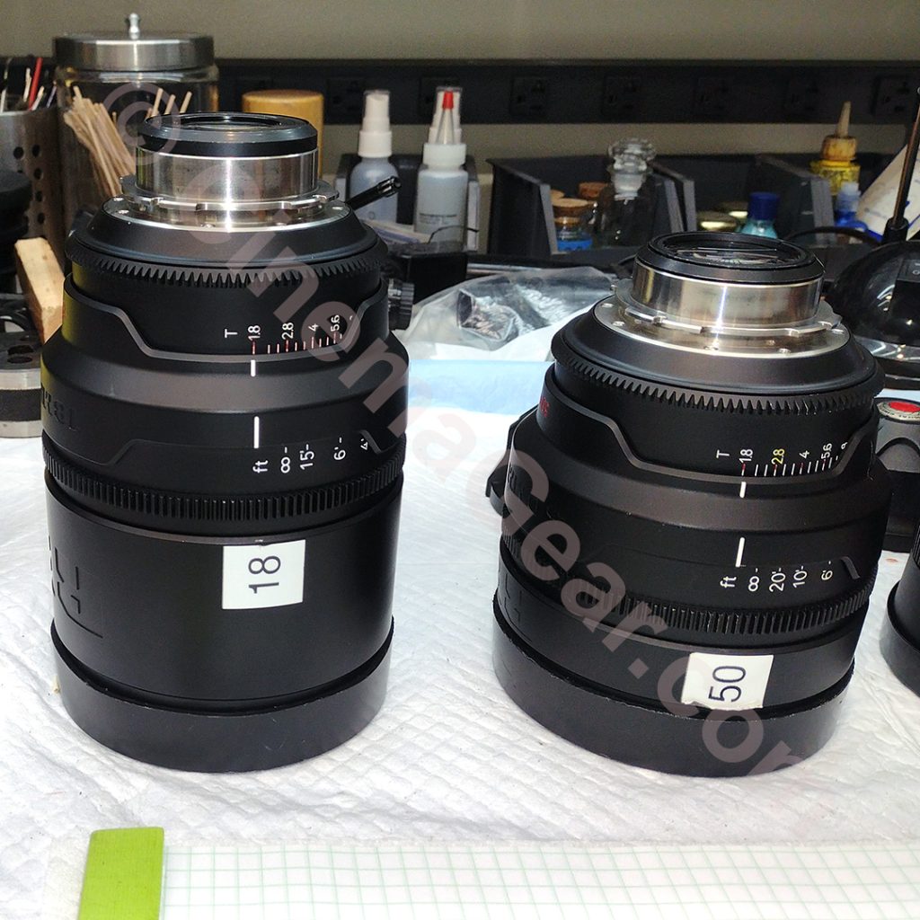 Correcting the 18mm RED Prime PL Mount – CinemaGear — Blog