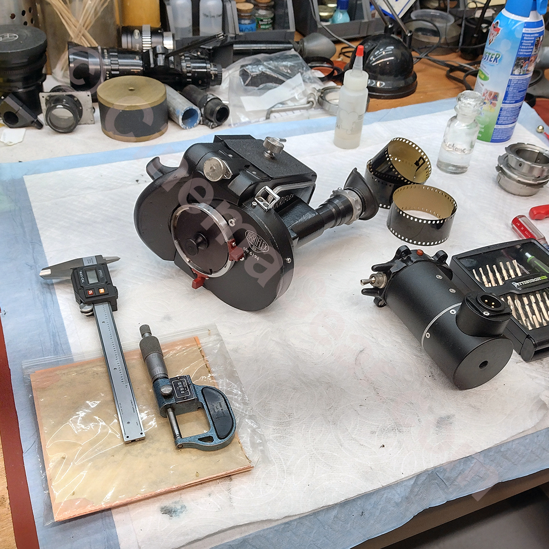 Arri 2B Shutter Replacement – CinemaGear — Blog