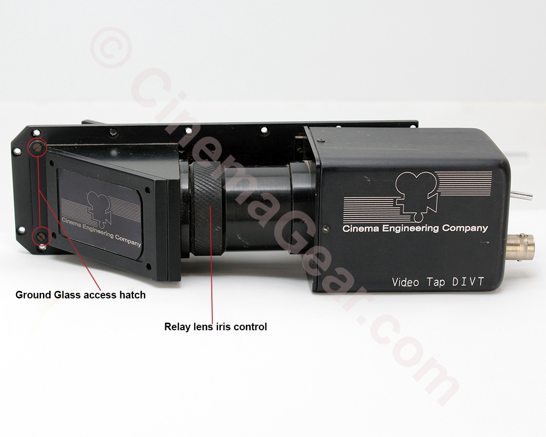 A Look Back: Drop-In Video Tap for Mitchell Standard or GC – CinemaGear ...