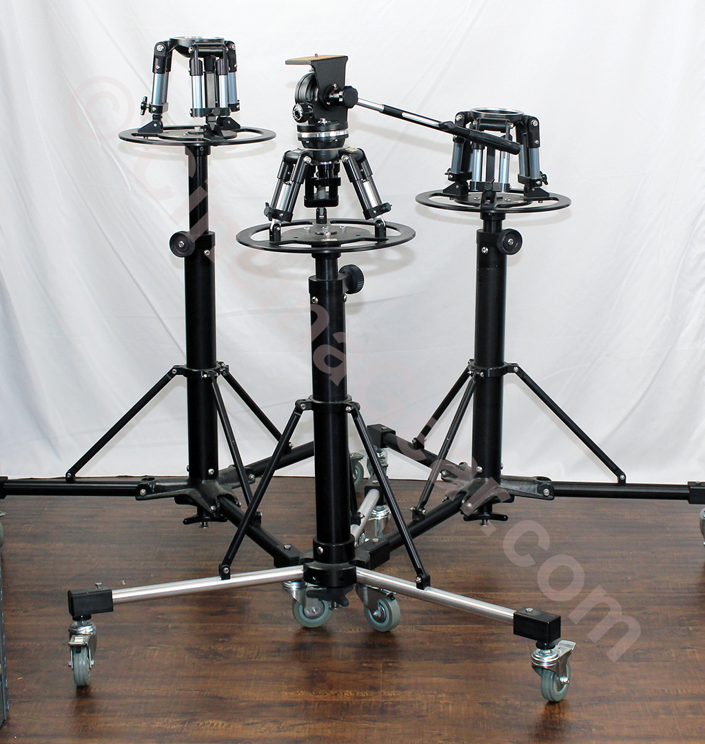 Peter Lisand Studio Pedestals Rediscovered – CinemaGear — Blog