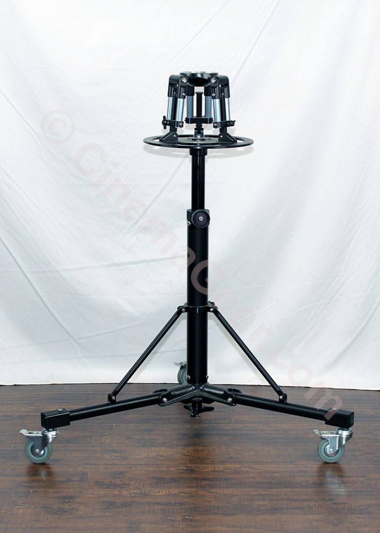 Peter Lisand Studio Pedestals Rediscovered – CinemaGear — Blog