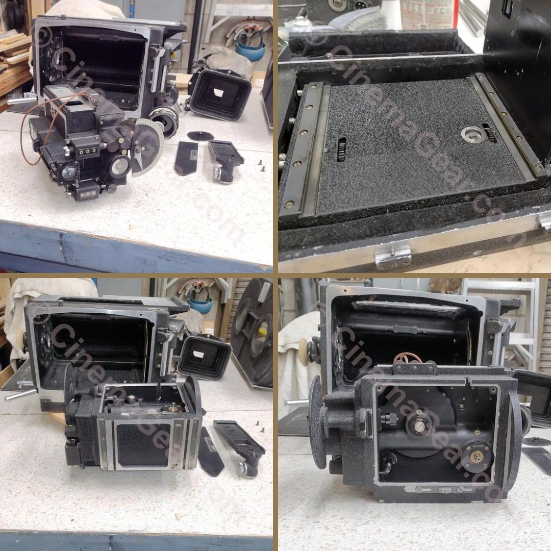 Restoring Mitchell BNC Rackover #357 – CinemaGear — Blog