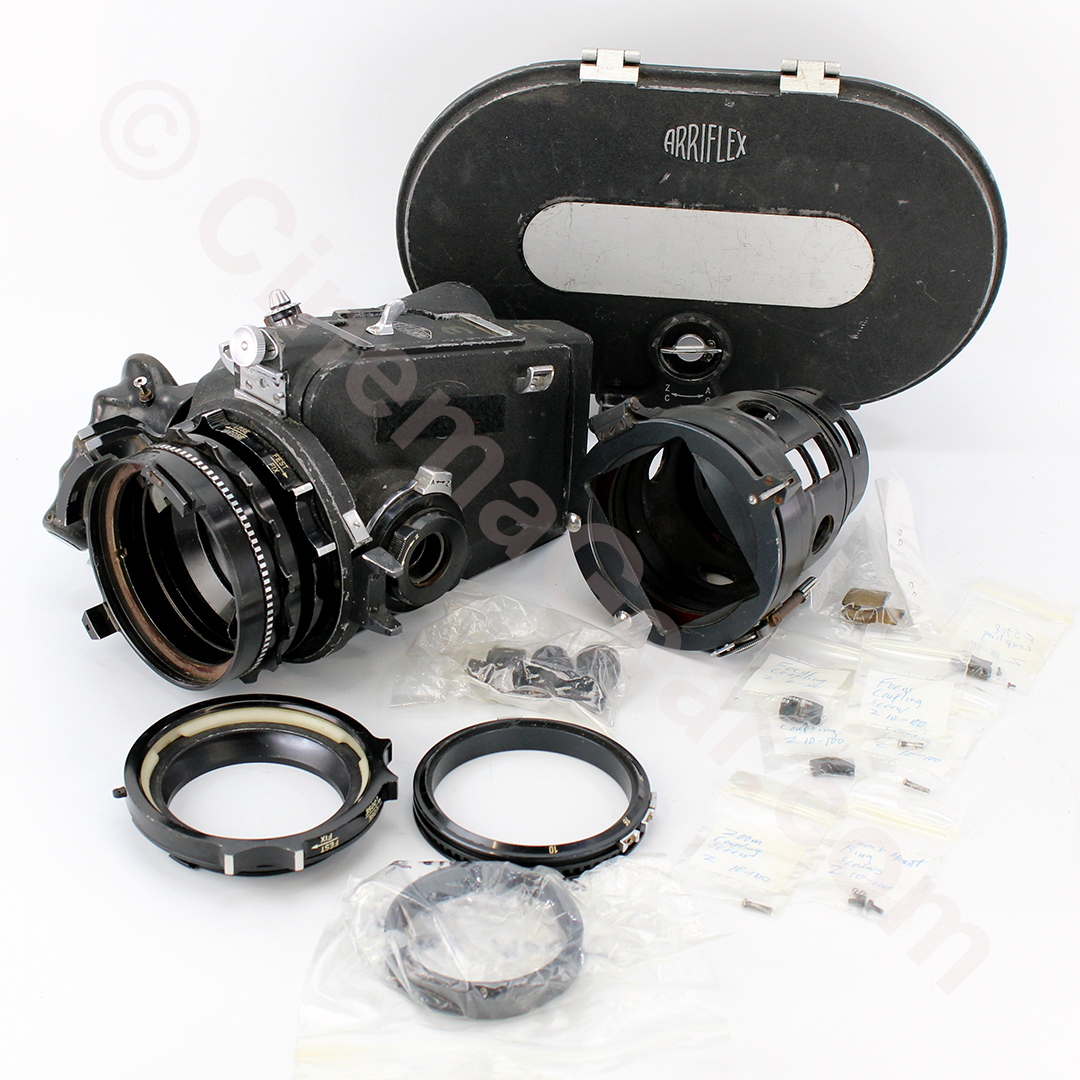 A Closer Look at Some of the 16mm Camera Haul – CinemaGear — Blog