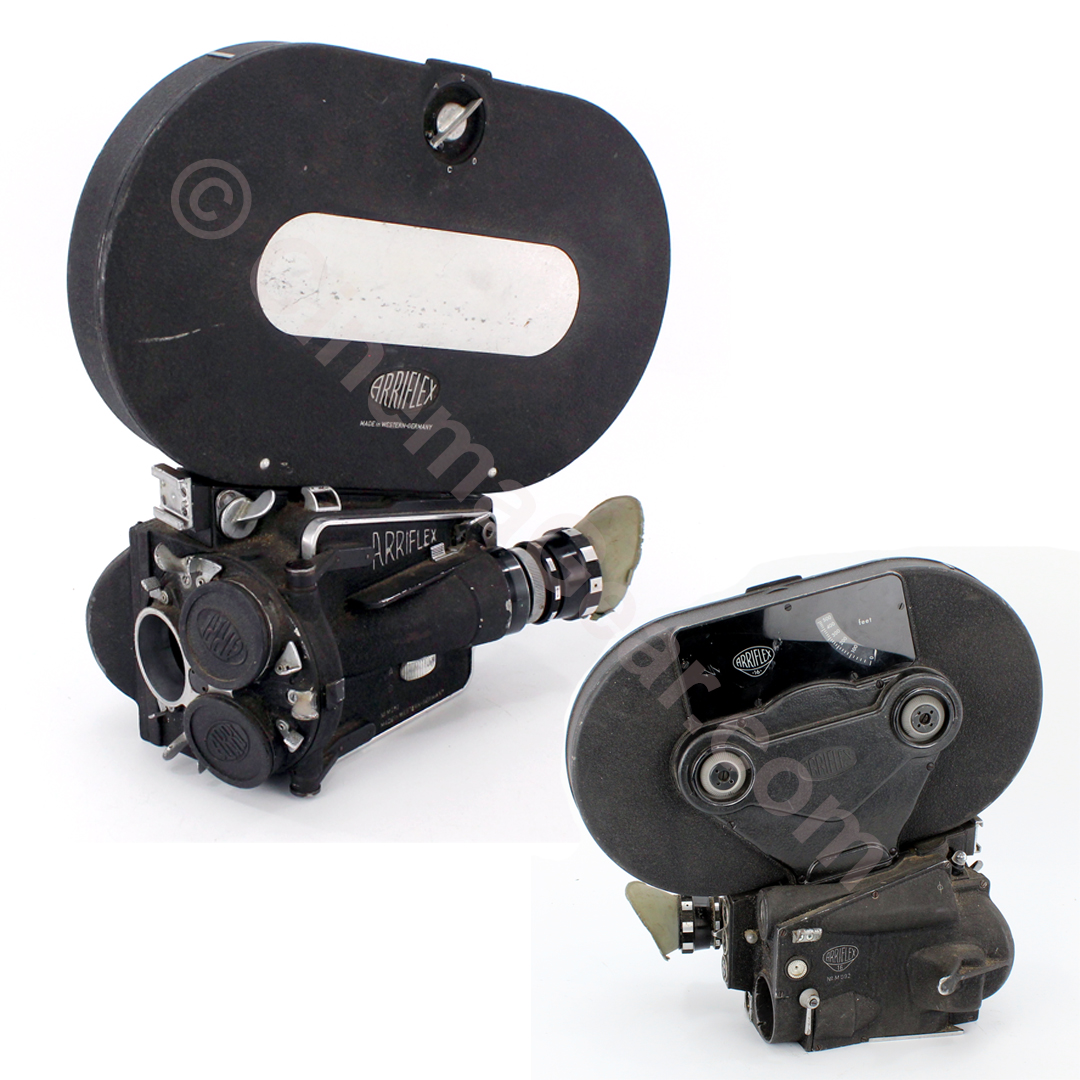 A Closer Look at Some of the 16mm Camera Haul – CinemaGear — Blog