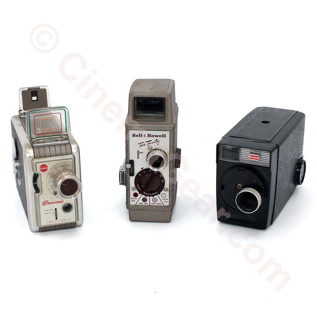 A Last Look at the 16mm Camera Hoard – CinemaGear — Blog