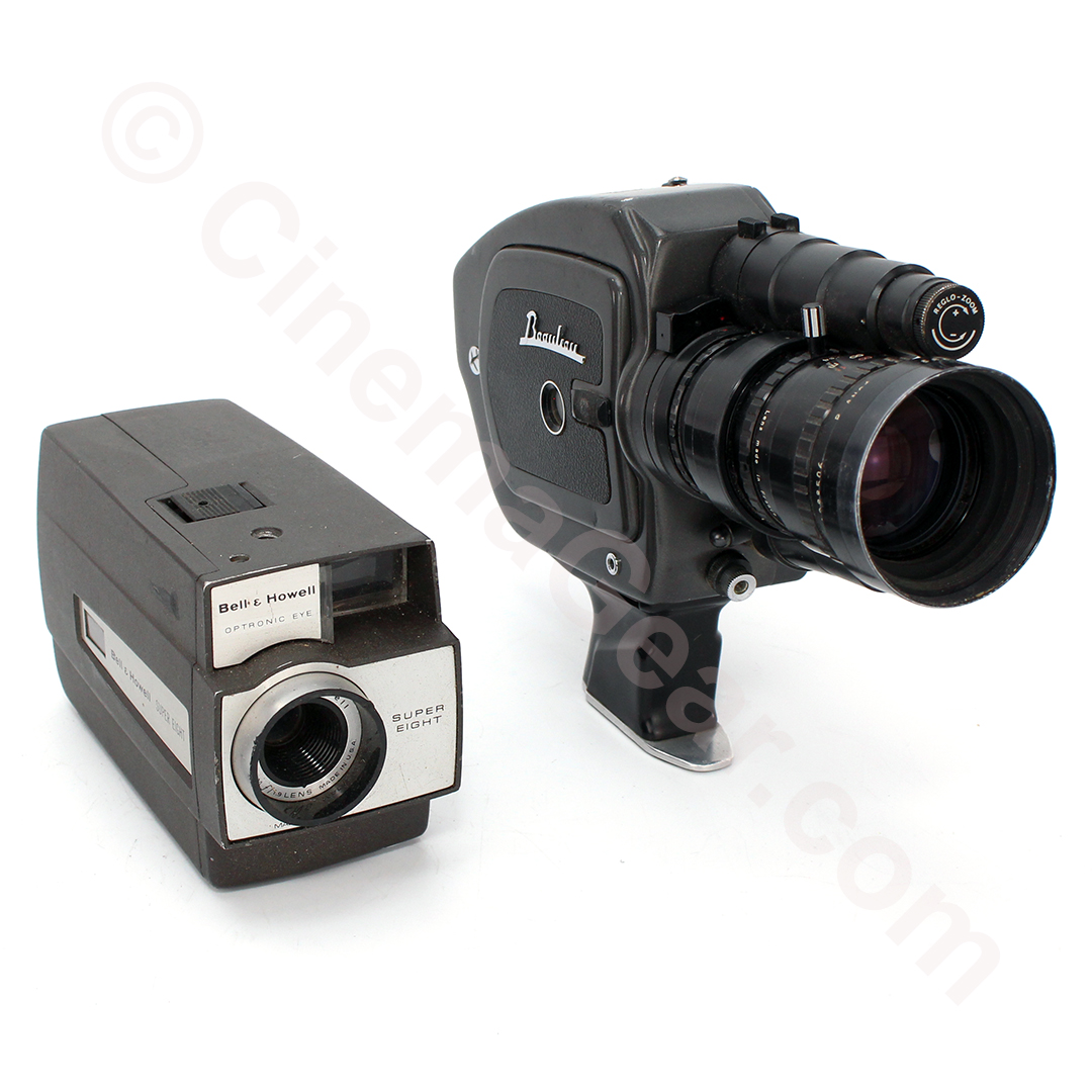 A Last Look at the 16mm Camera Hoard – CinemaGear — Blog