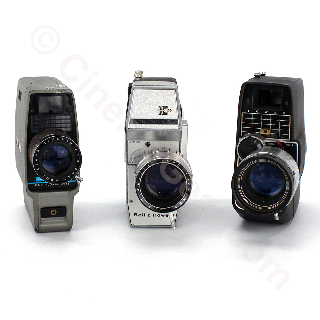 A Last Look at the 16mm Camera Hoard – CinemaGear — Blog