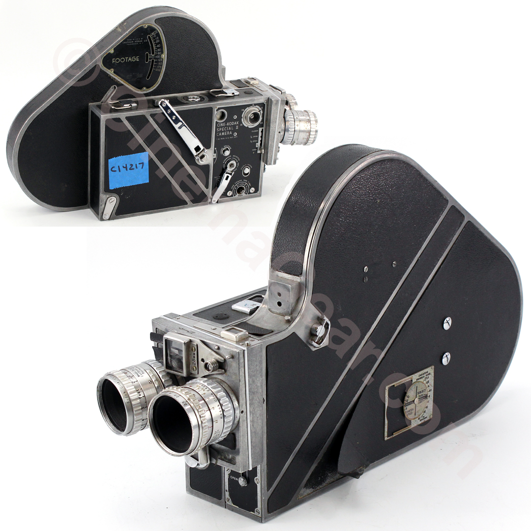 A Closer Look at Some of the 16mm Camera Haul – CinemaGear — Blog