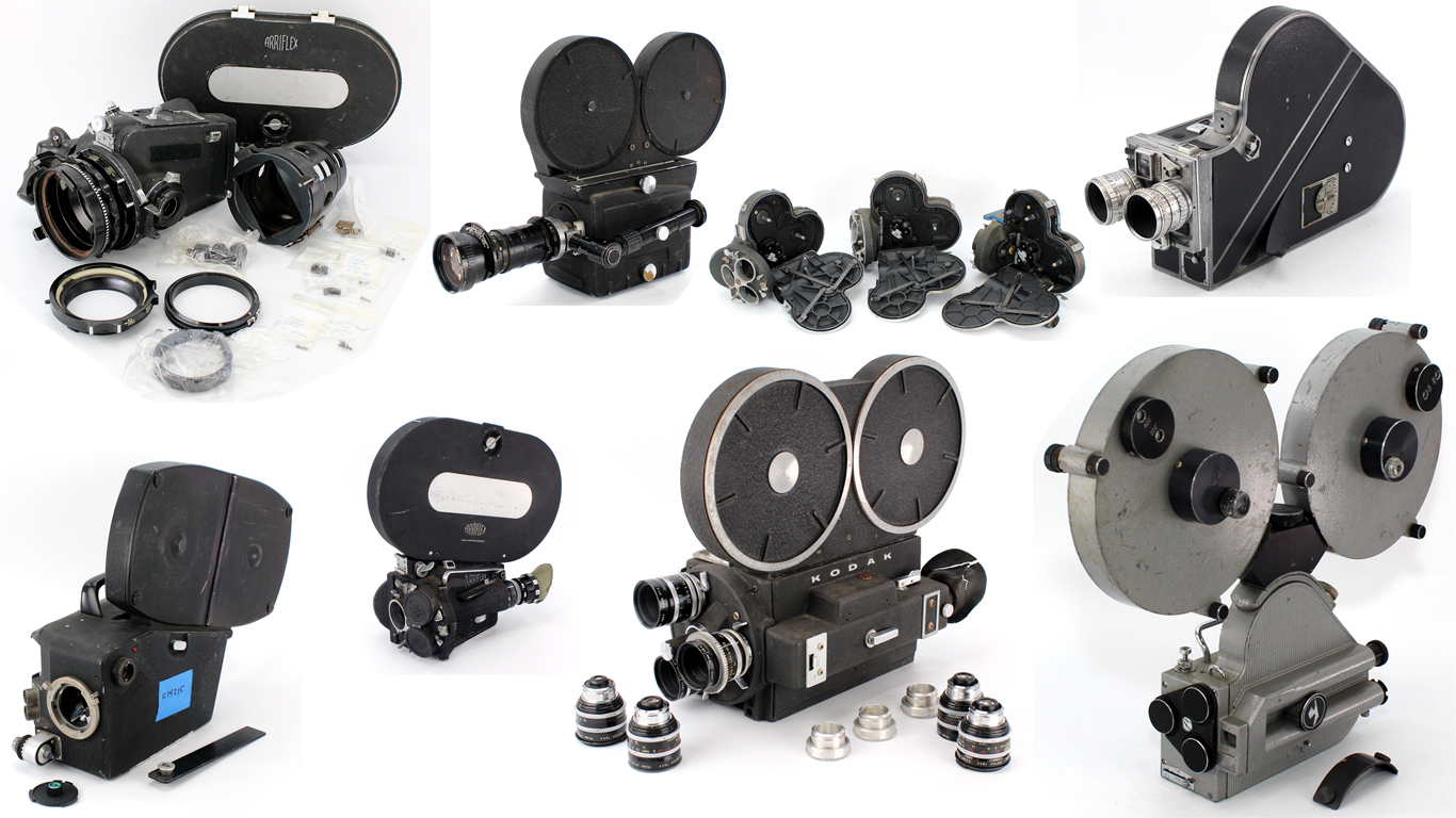 A Closer Look at Some of the 16mm Camera Haul – CinemaGear — Blog