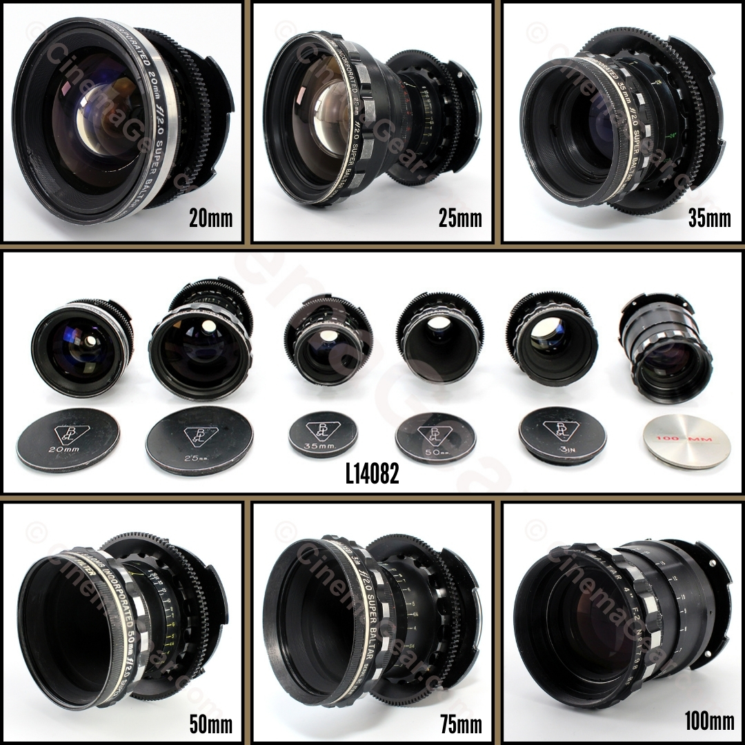Now Available: Three sets of world renowned Super Baltar Lenses – CinemaGear — Blog